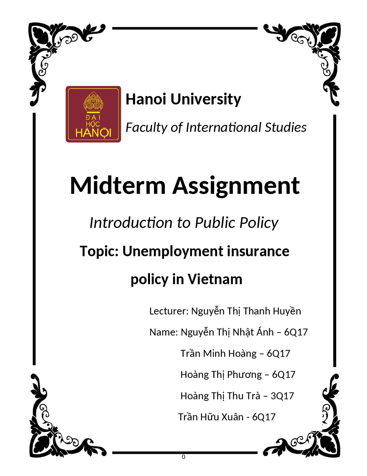 Introduction To Public Policy Docsity