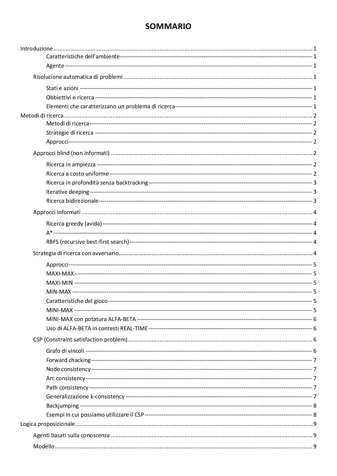 Appunti Linguaggi Formali E Svluppo Software Docsity