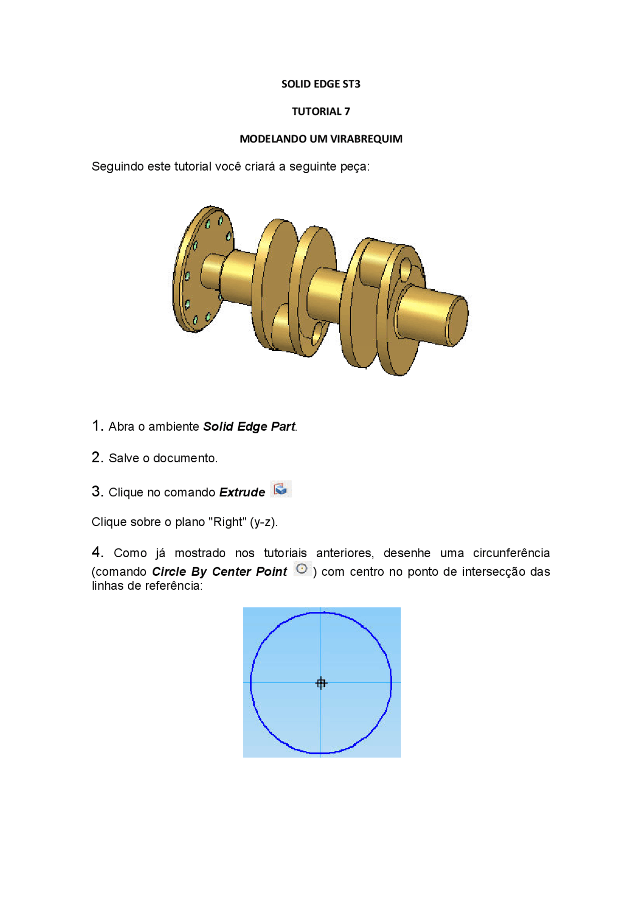 Modelagem solid edge | Esquemas Desenho Mecânico | Docsity