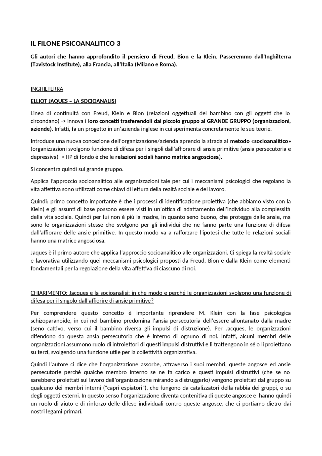 Metodi E Tecniche Di Conduzione Docsity