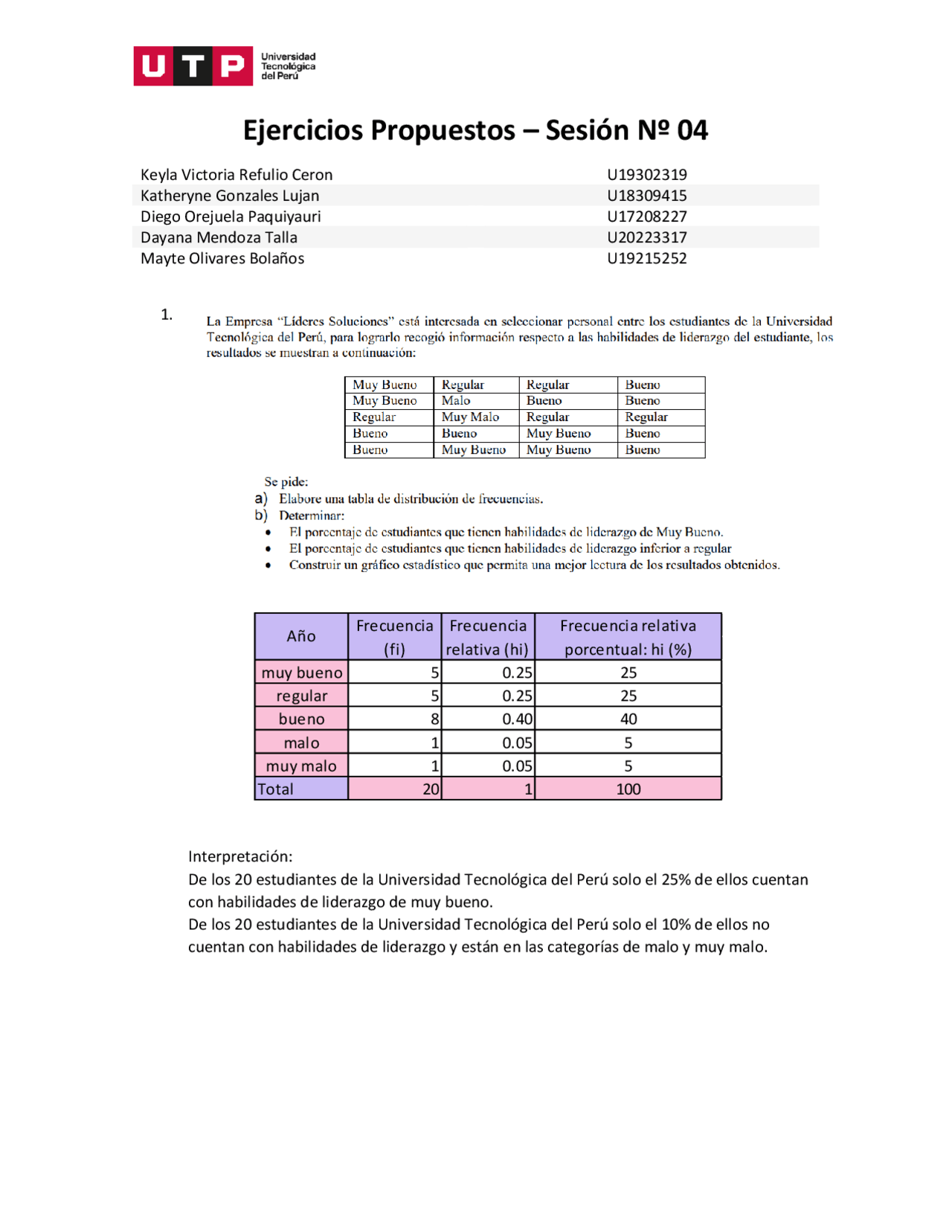 Ejercicios Resueltos Ejercicios De Estadística Aplicada Docsity