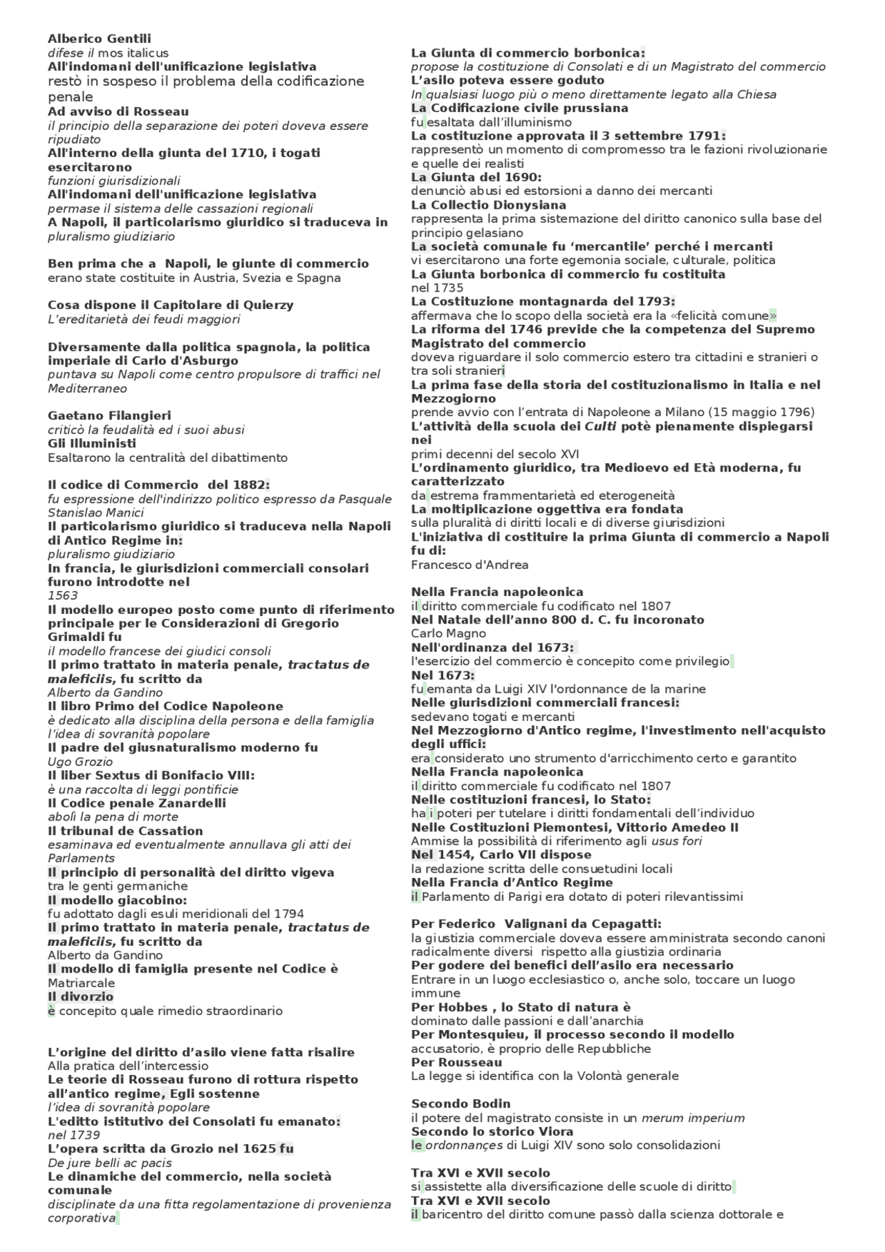Test Esame Università Pegaso Docsity