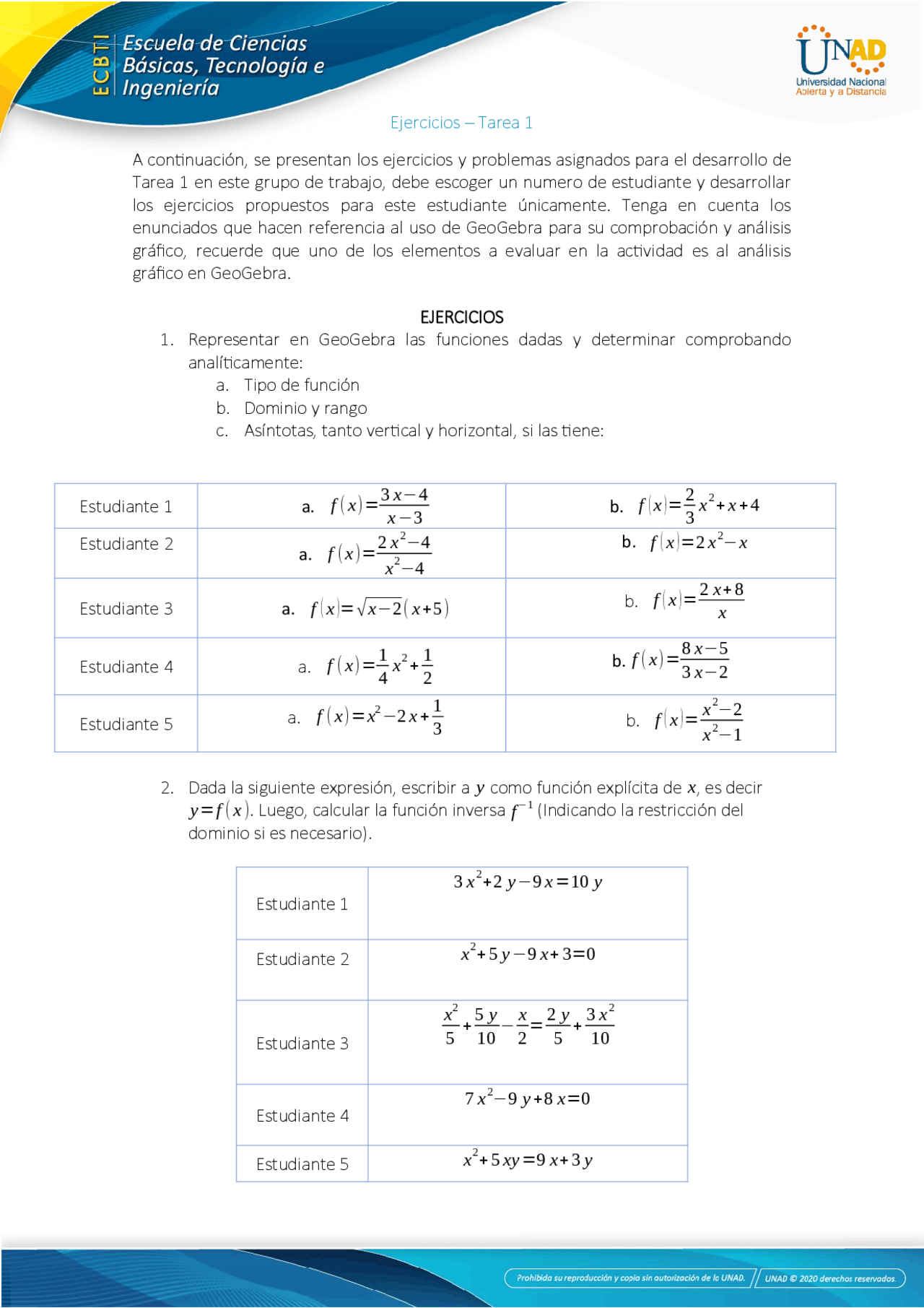 Tareacalculo Integral Docsity