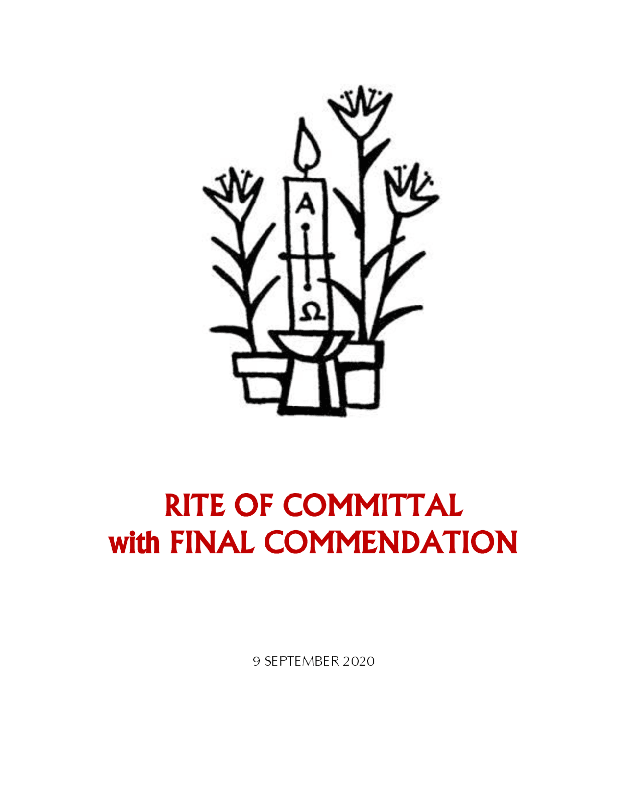 Rite of Committal with Final Commendation - Docsity