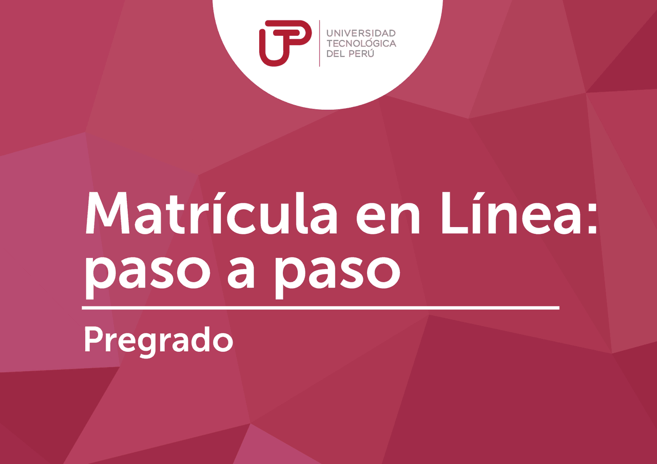 Guia de Matricula en Linea - Docsity