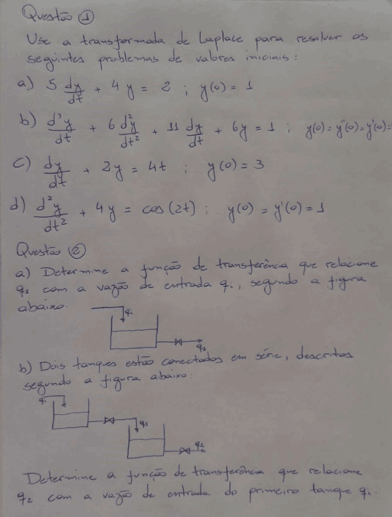 Atividades De Controle De Processos 2 Docsity