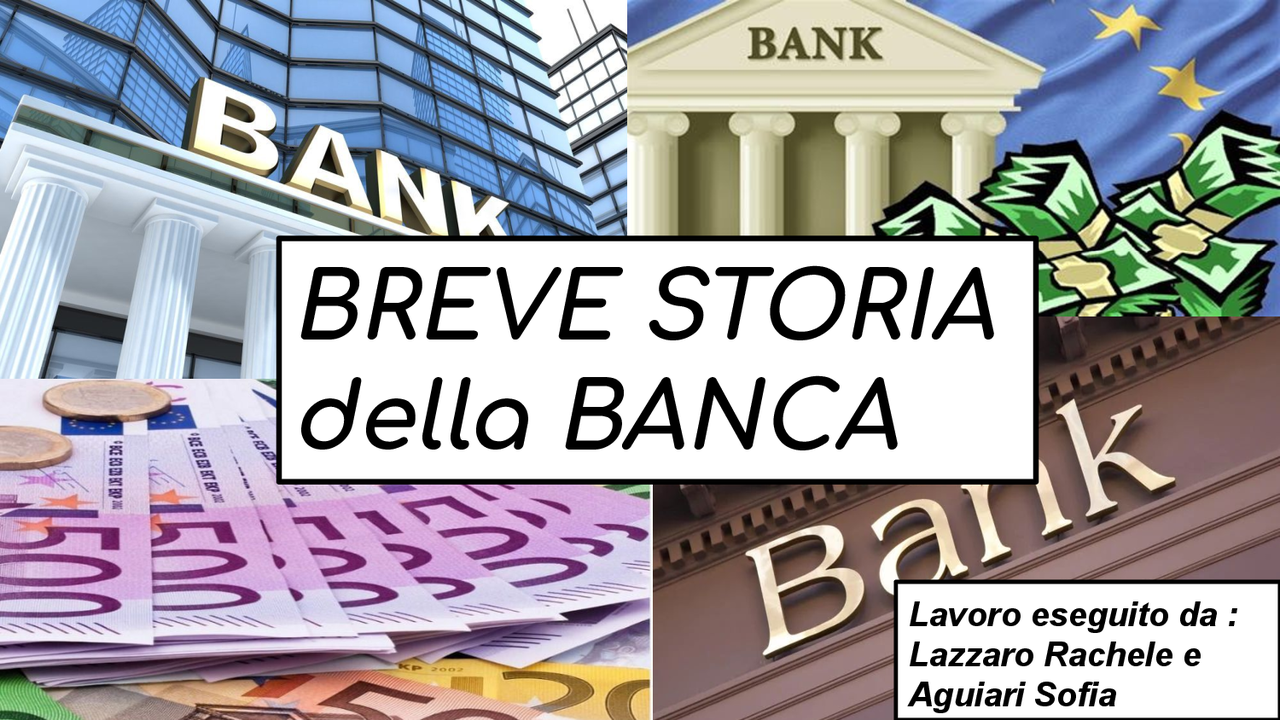 Presentazione Breve Storia Della Banca Docsity