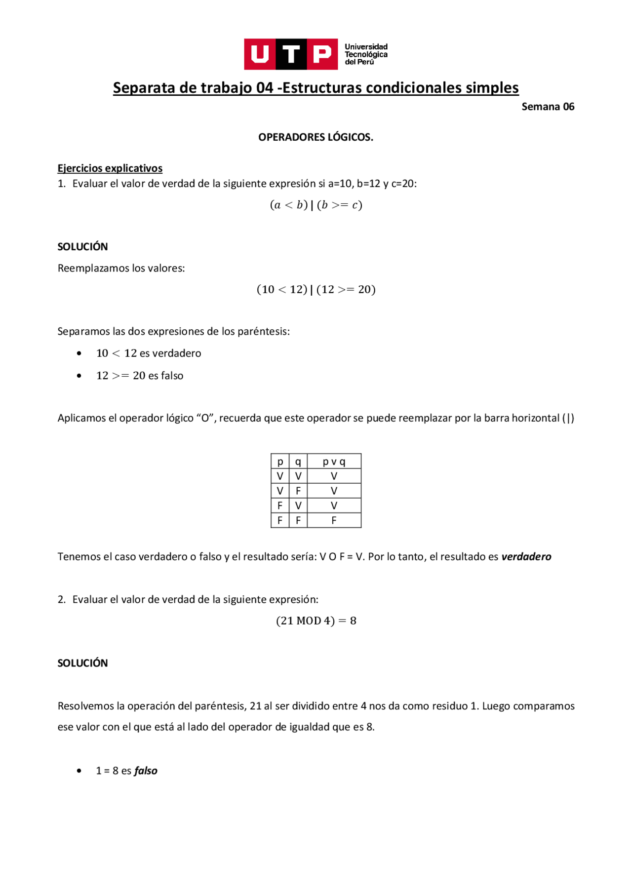 Ejercicios De Algoritmo Docsity