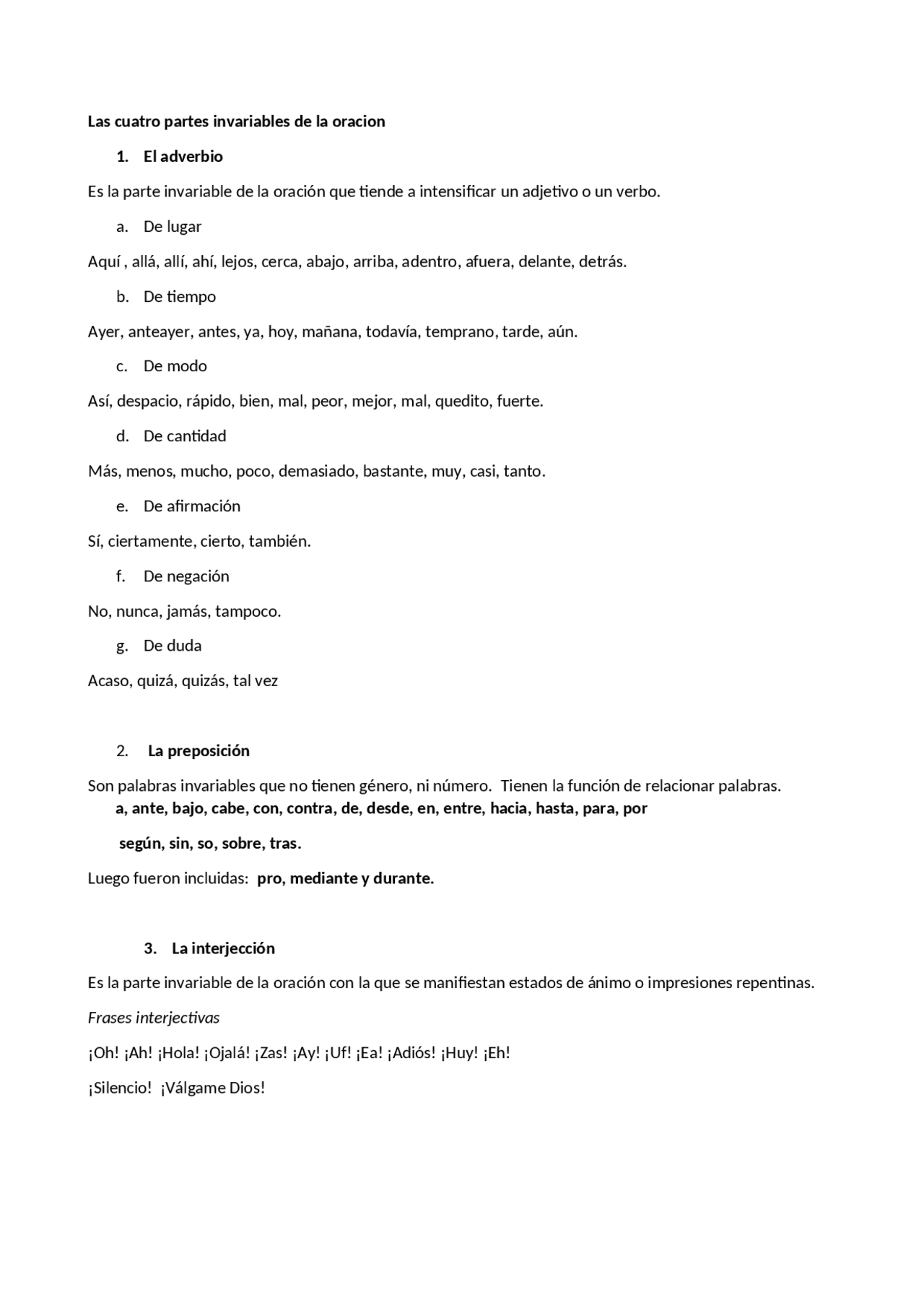 Lingua Spagnola L Prof Marini Mediazione Linguistica Docsity