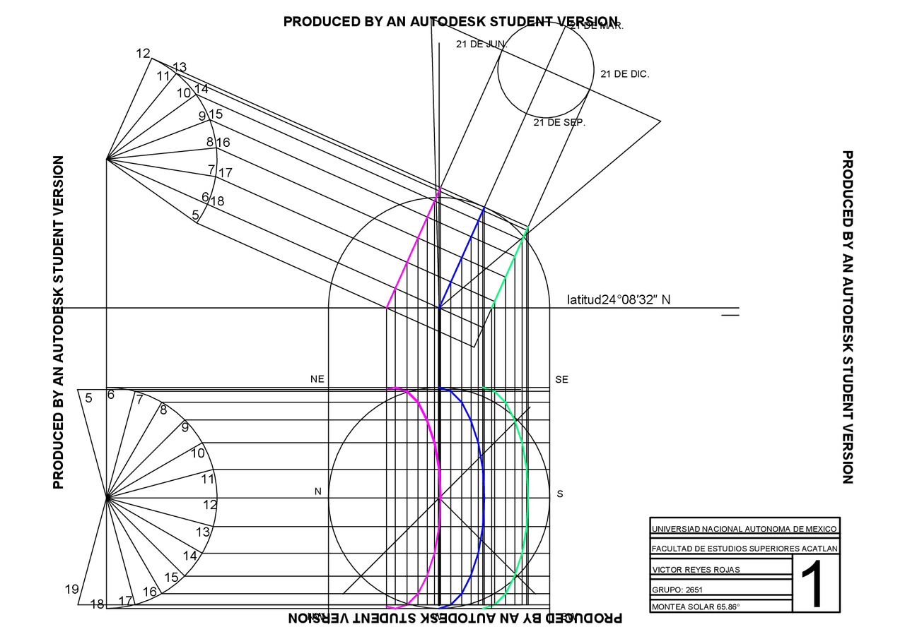 Montea solar baja california sur | Apuntes de Arquitectura - Docsity