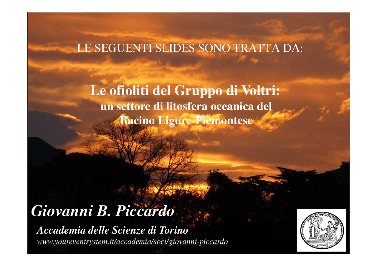 Tettonica Delle Placche Docsity