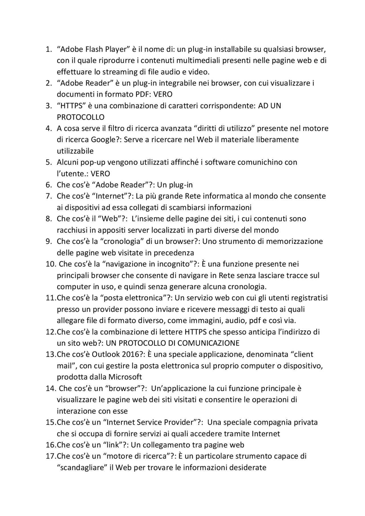Secondo Modulo Di Eipass 7 Moduli Docsity