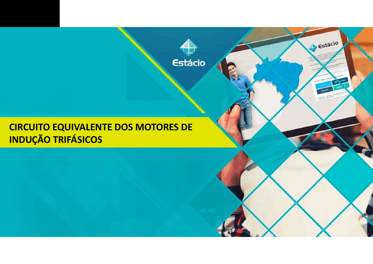Circuito Equivalente Dos Motores De Indução Trifásicos Docsity