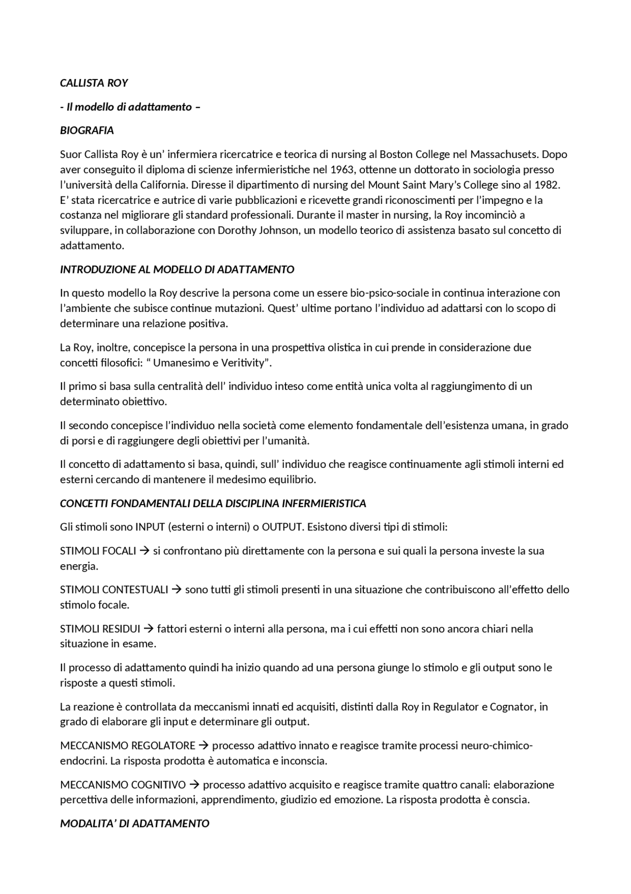 Appunti Di Etica E Deontologia Docsity
