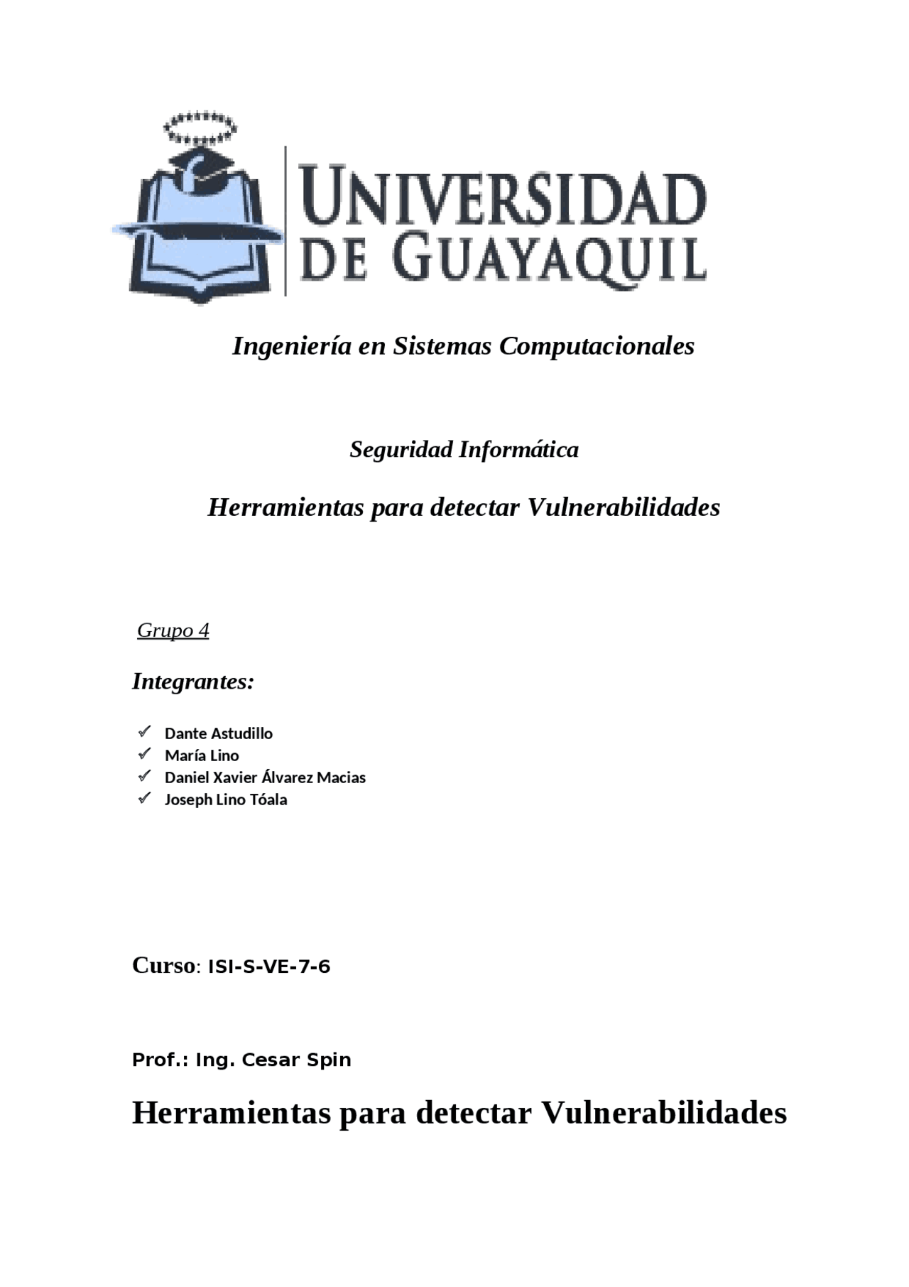 Seguridad Informatica Ejercicios De Seguridad Informática Docsity