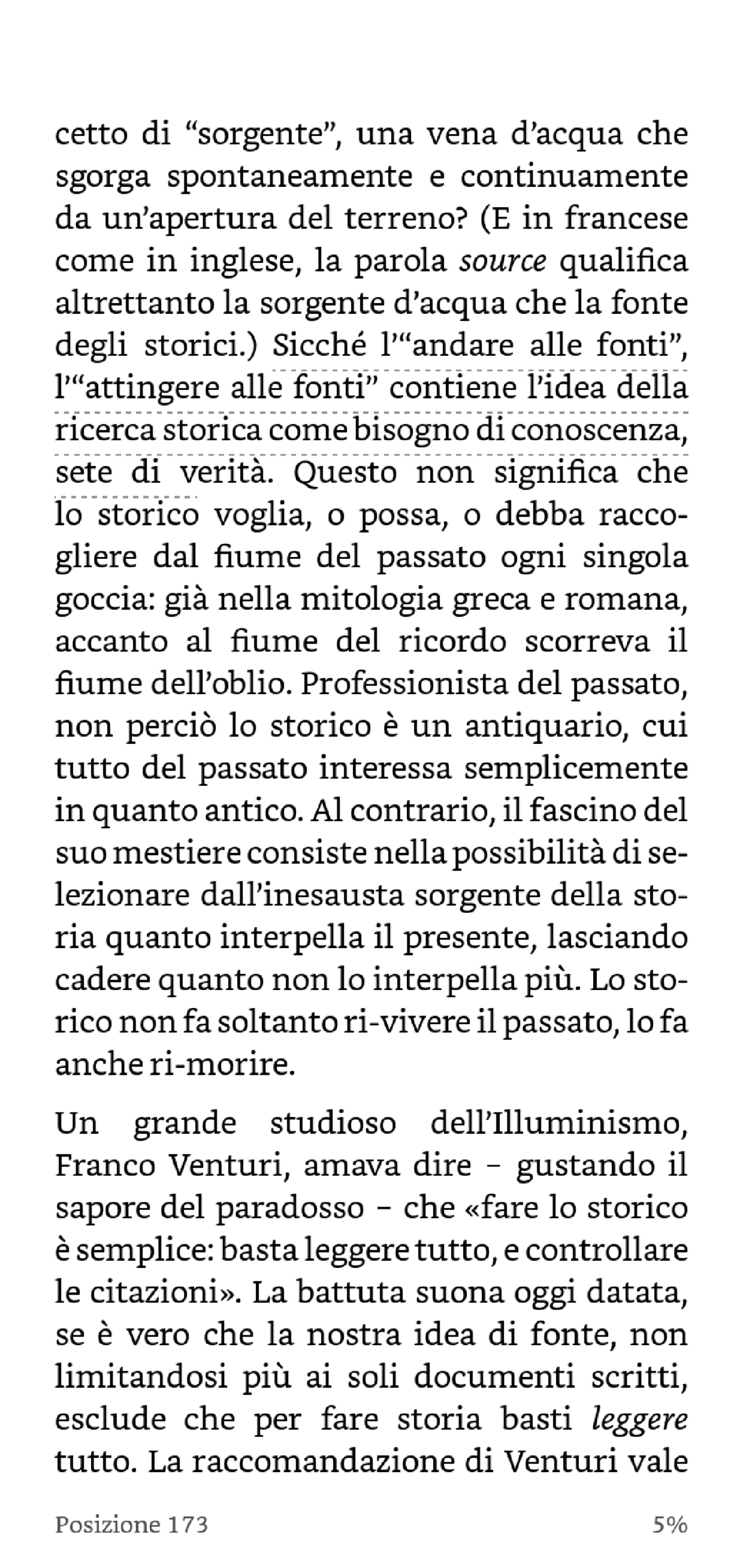 Prima Lezione Di Metodo Storico Premessa Docsity