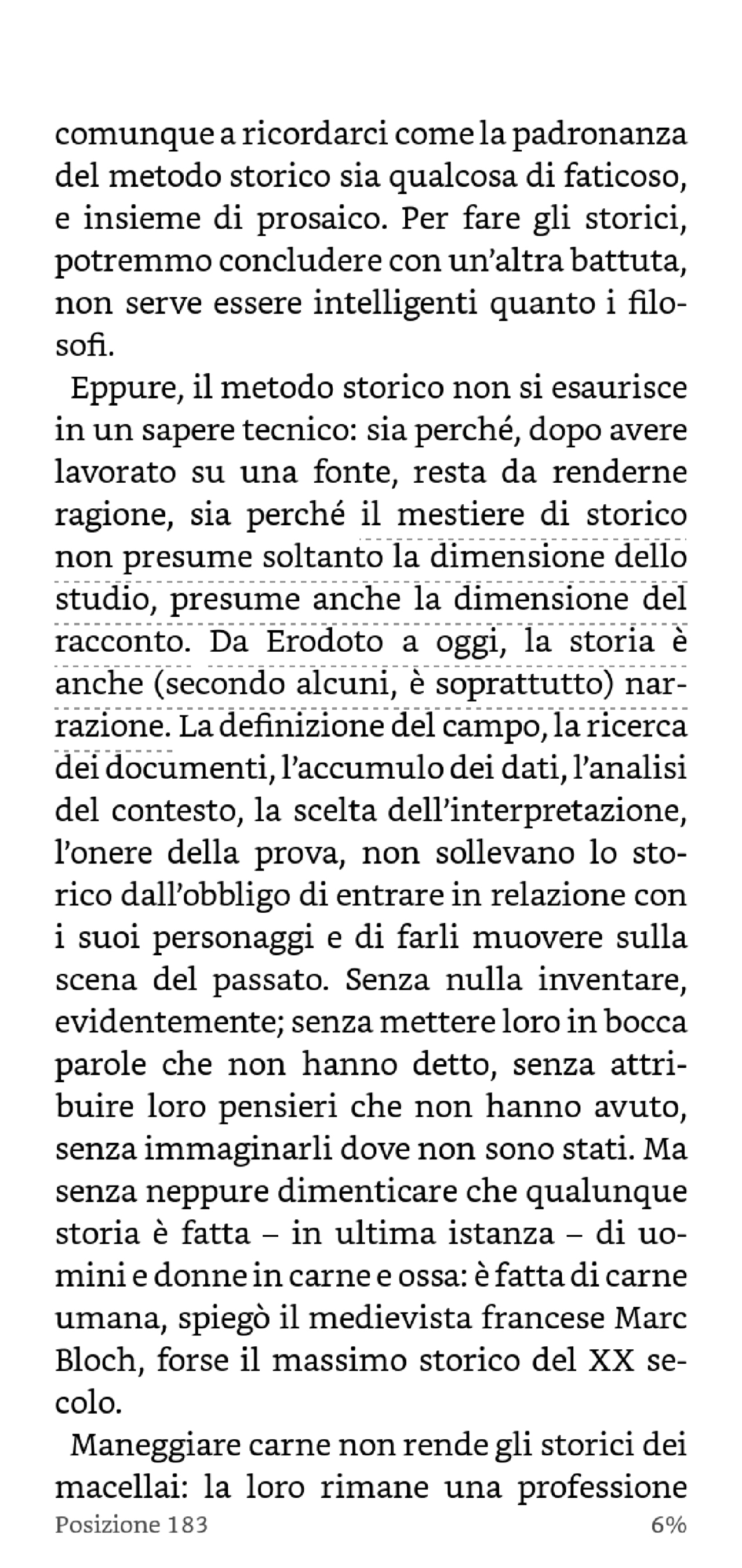 Prima Lezione Di Metodo Storico Premessa Docsity