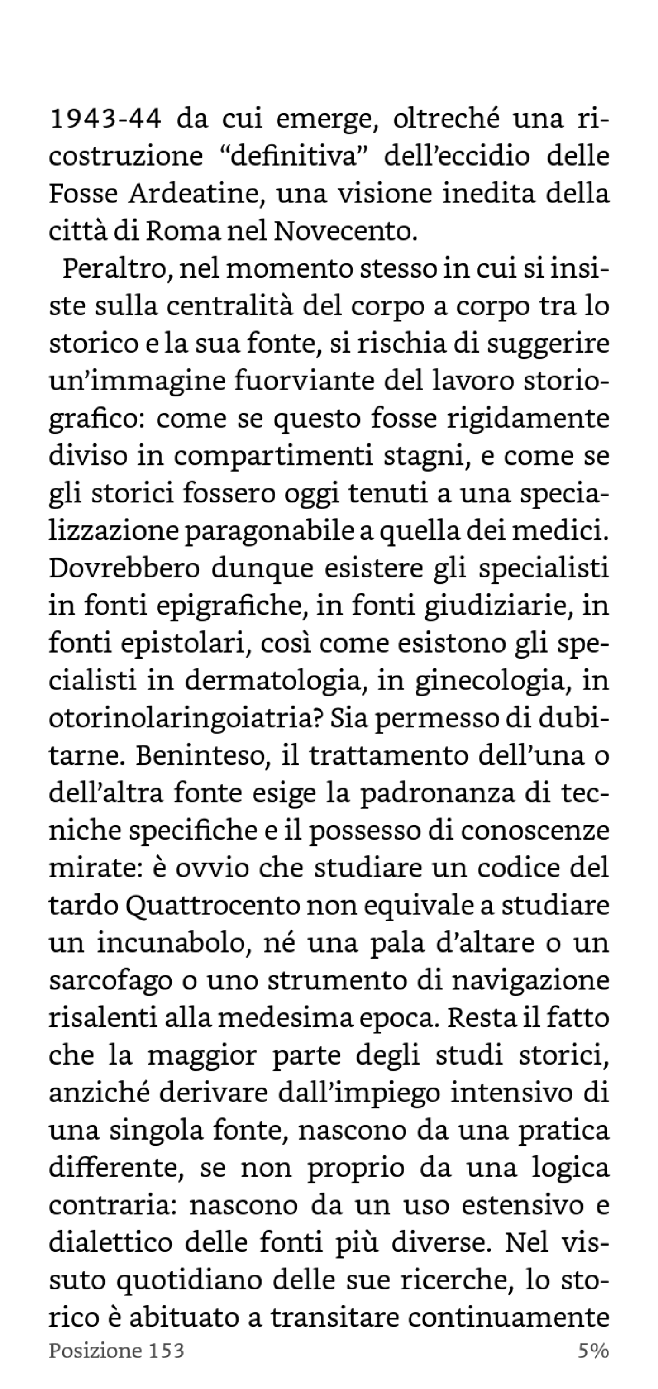 Prima Lezione Di Metodo Storico Premessa Docsity