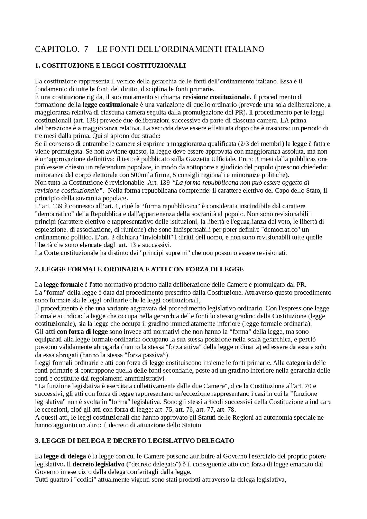 Diritto Pubblico 2 Nugnes Docsity