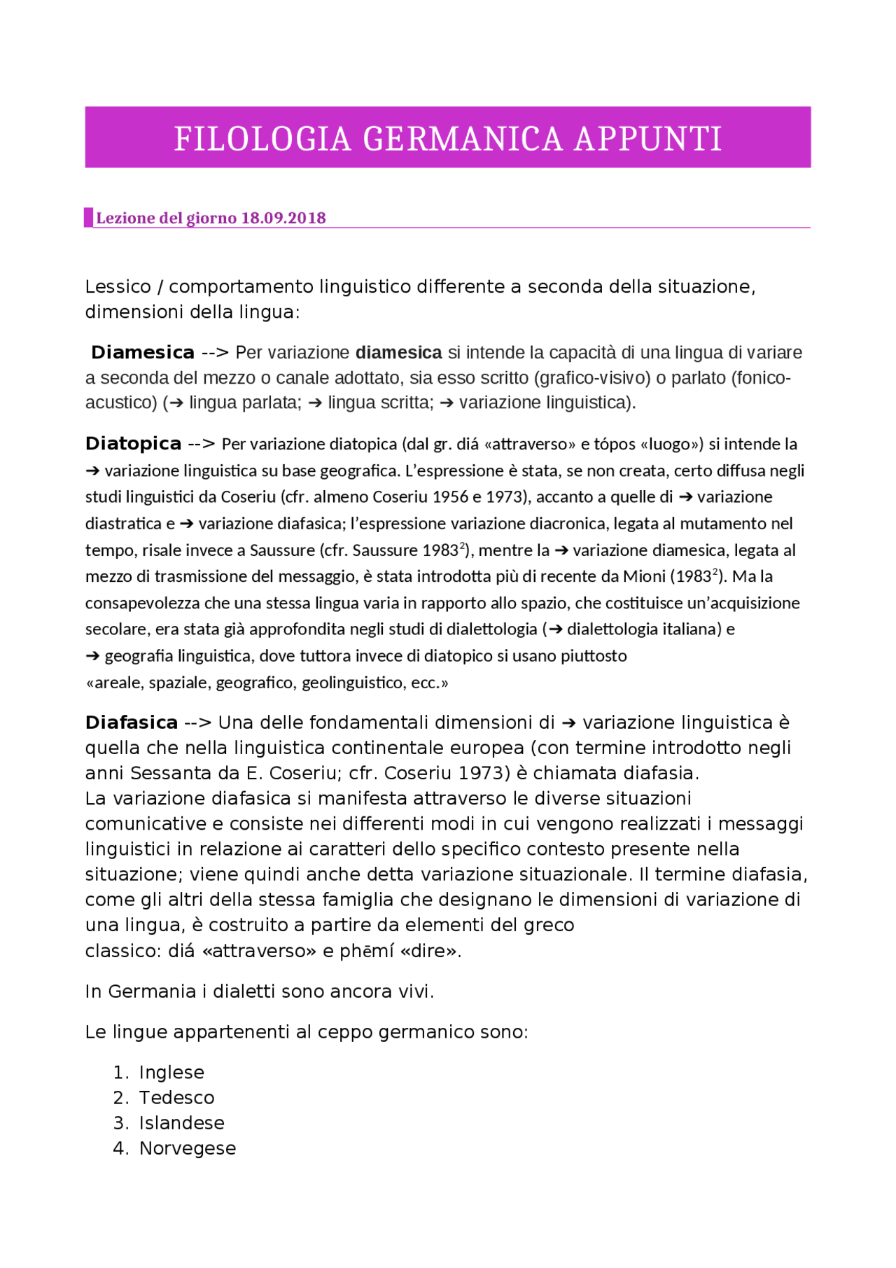 Appunti Appunti Appunti Docsity