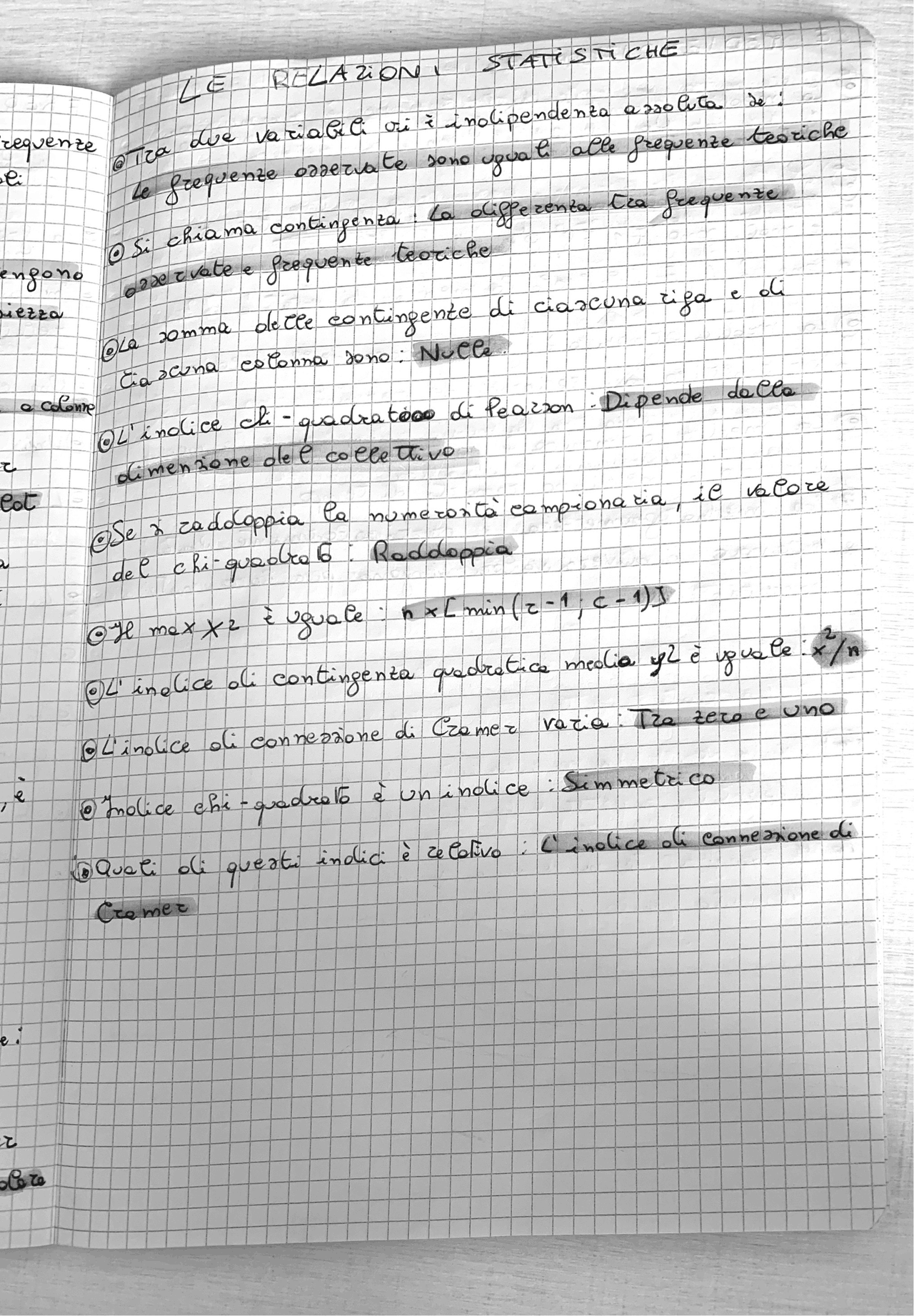 Statistica Domande Pegaso Docsity
