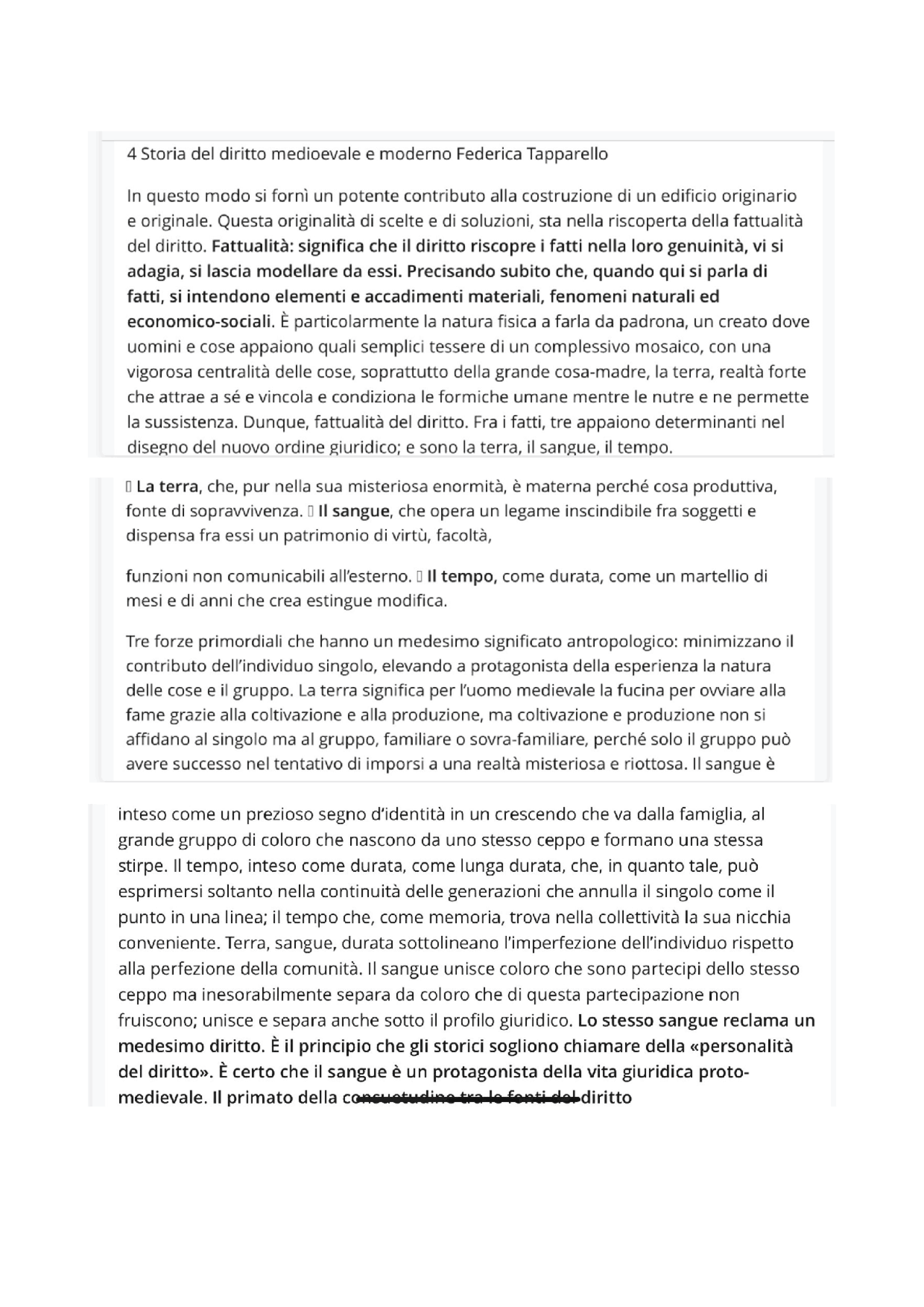 Europa Del Diritto Di Paolo Grossi Docsity