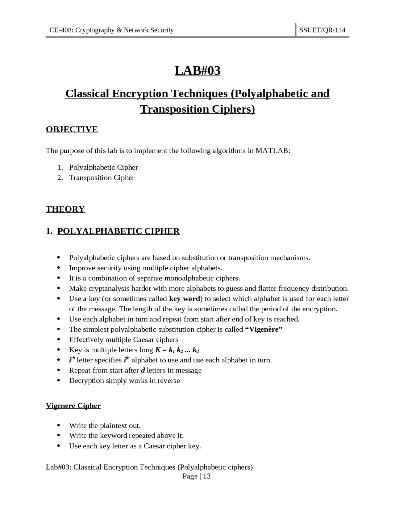 Network security manual - Docsity