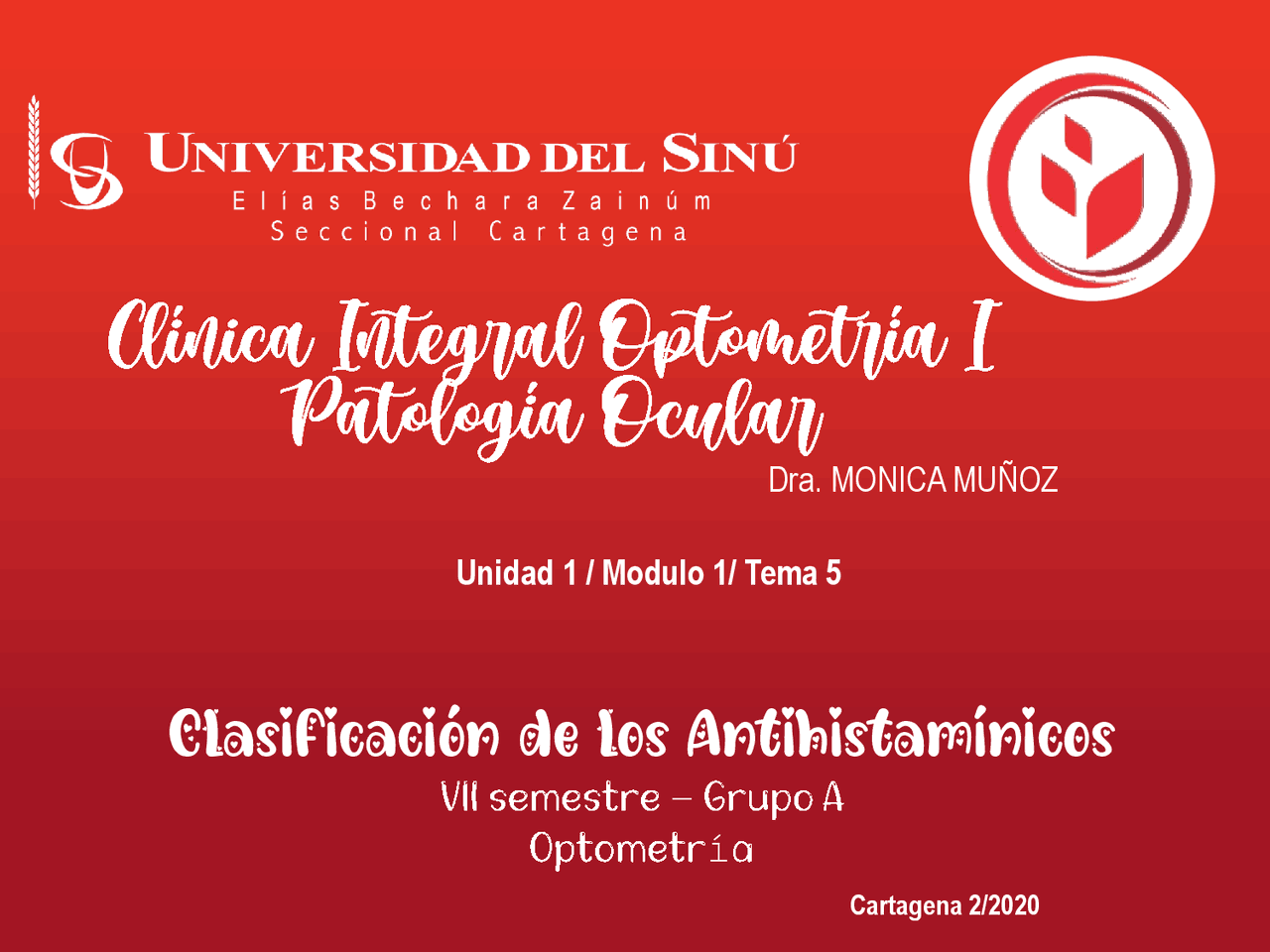ClasificaciÓn De Los Antihistaminicos Diapositivas De Patología Docsity
