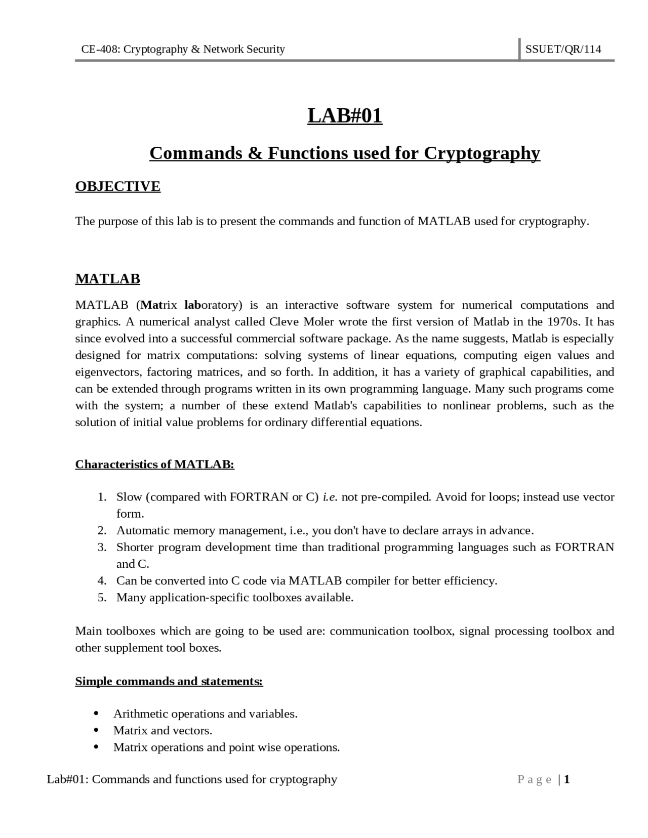 Network Security Manual Docsity