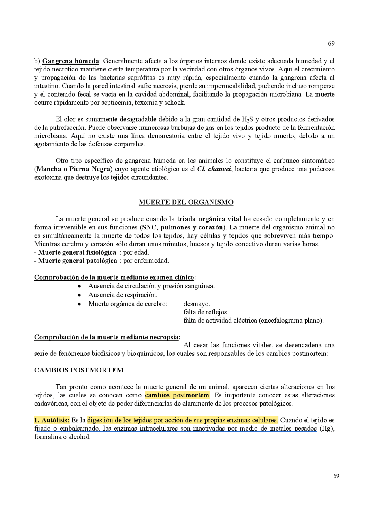 Cambios Post Mortem Anp Docsity