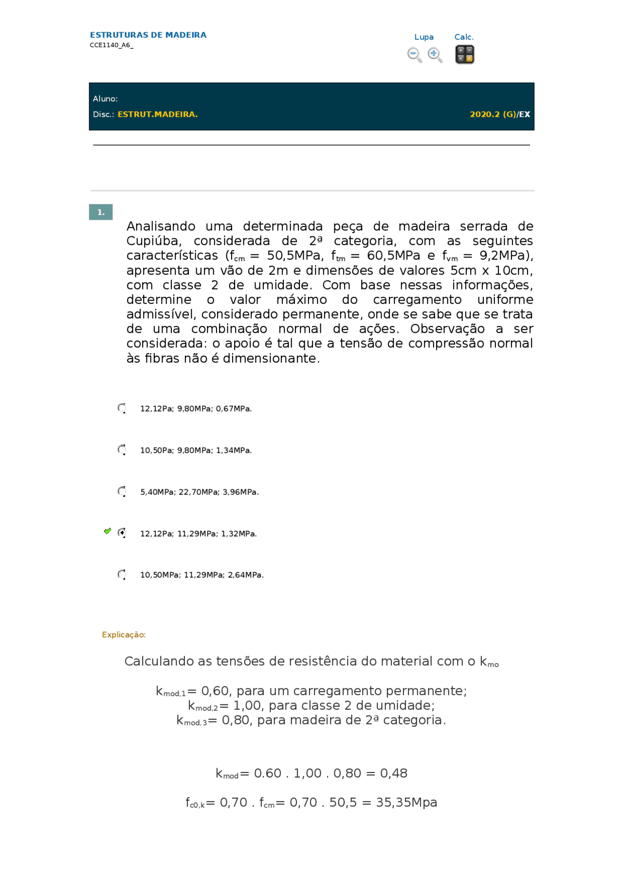 Exercícios E Testes Docsity