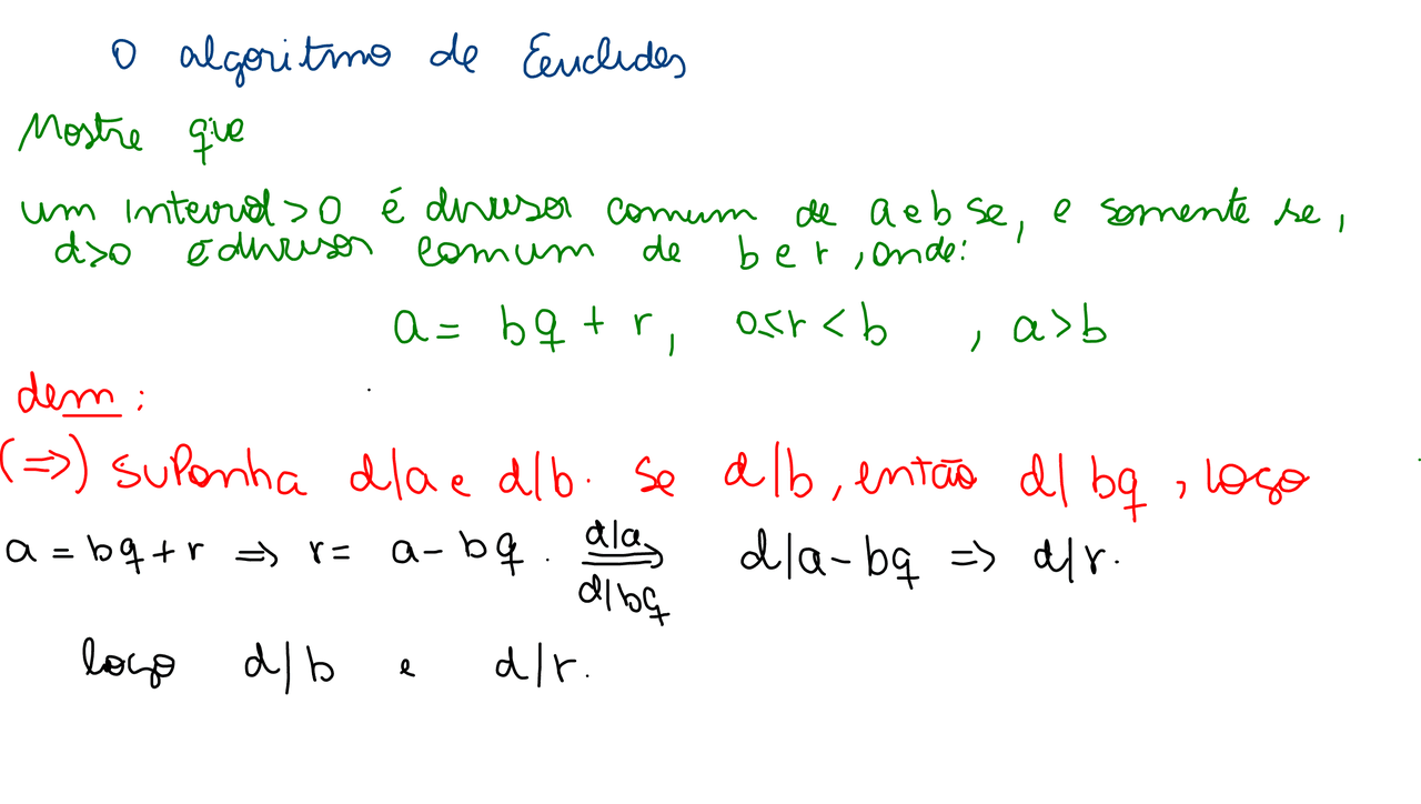 Algoritmo Euclidesfh Docsity