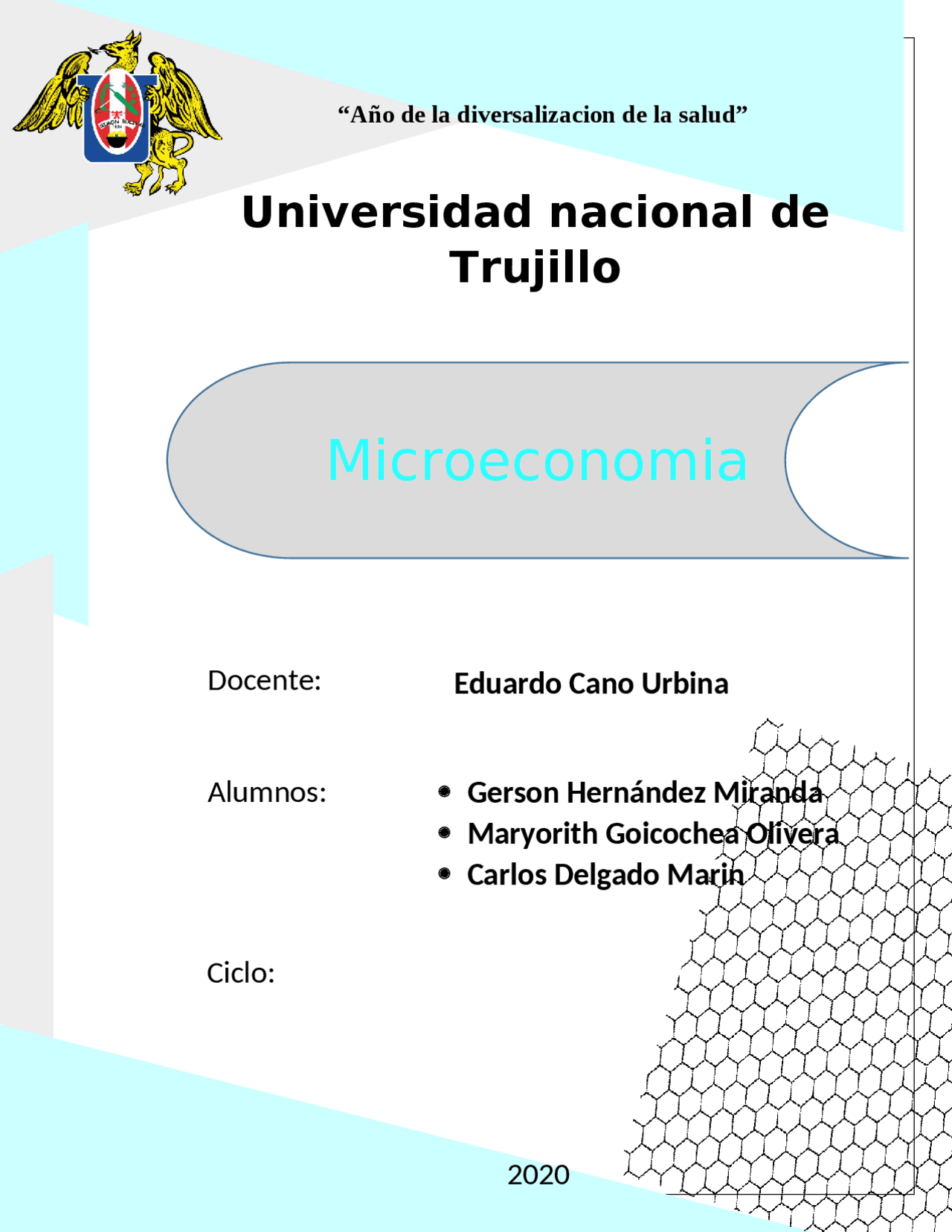 Tarea De Microeconomia Ejercicios De Microeconomía Docsity
