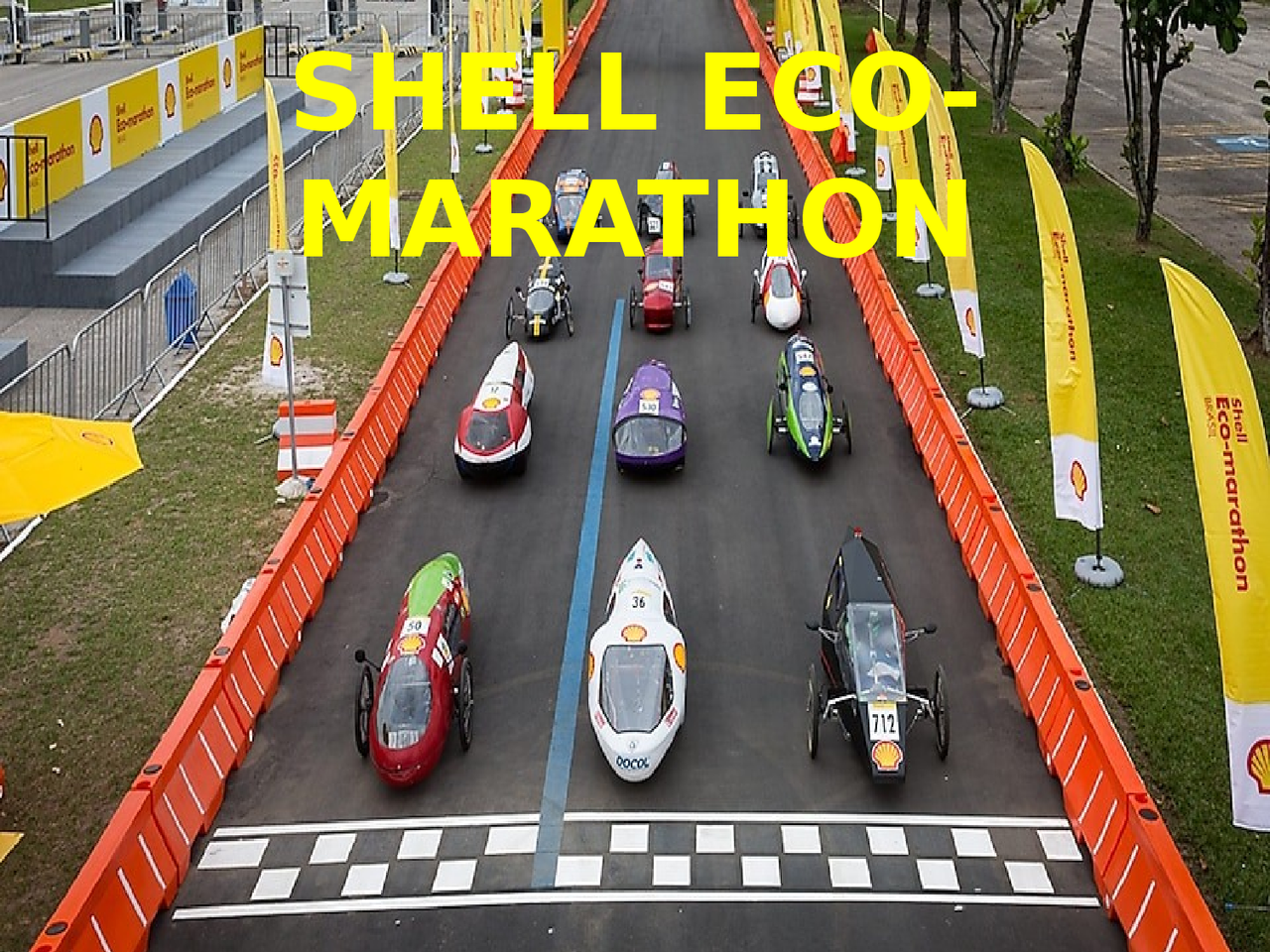 Shell Eco- Marathon Brasil - Docsity