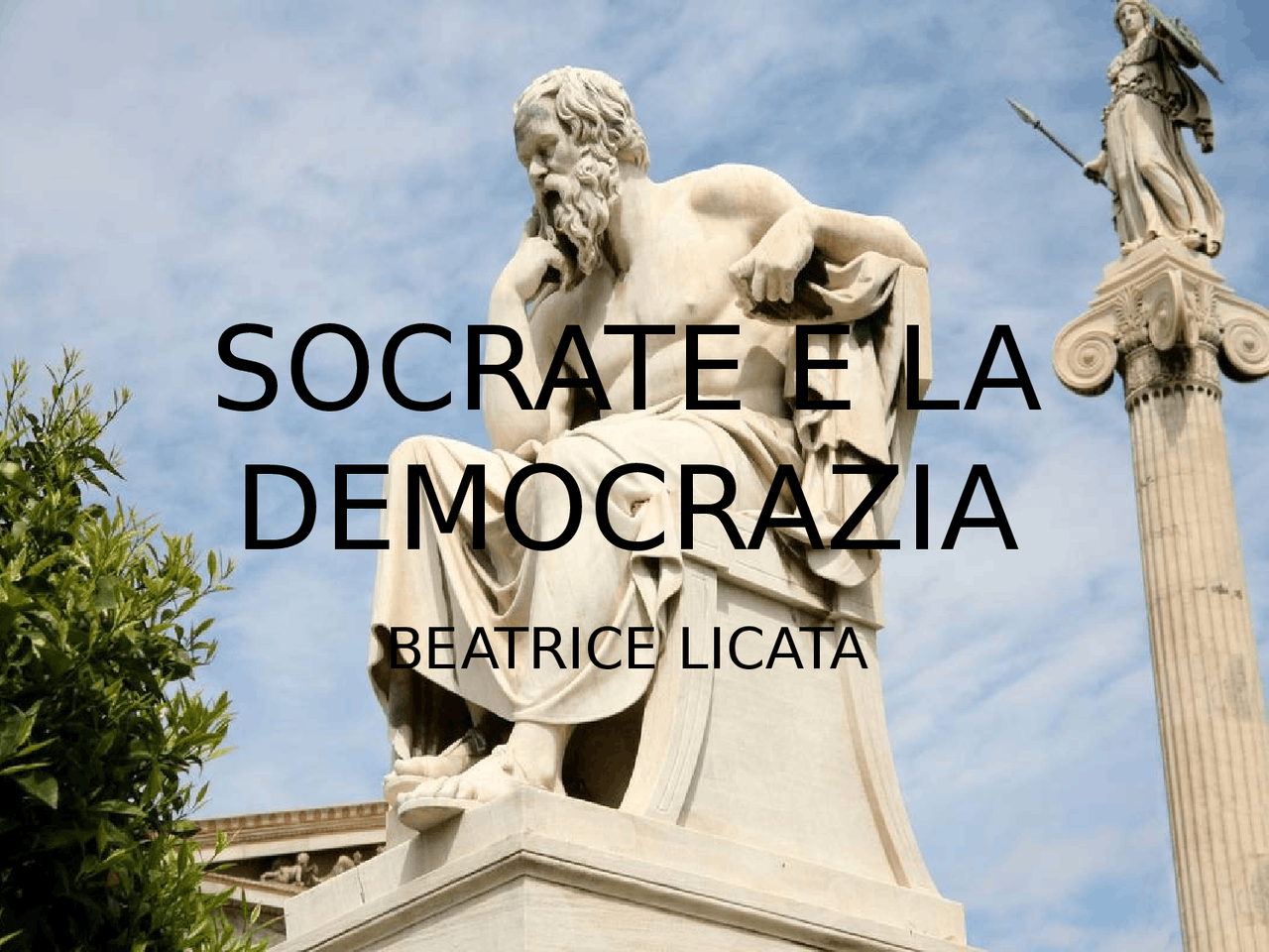 PRESENTAZIONE SOCRATE - Docsity