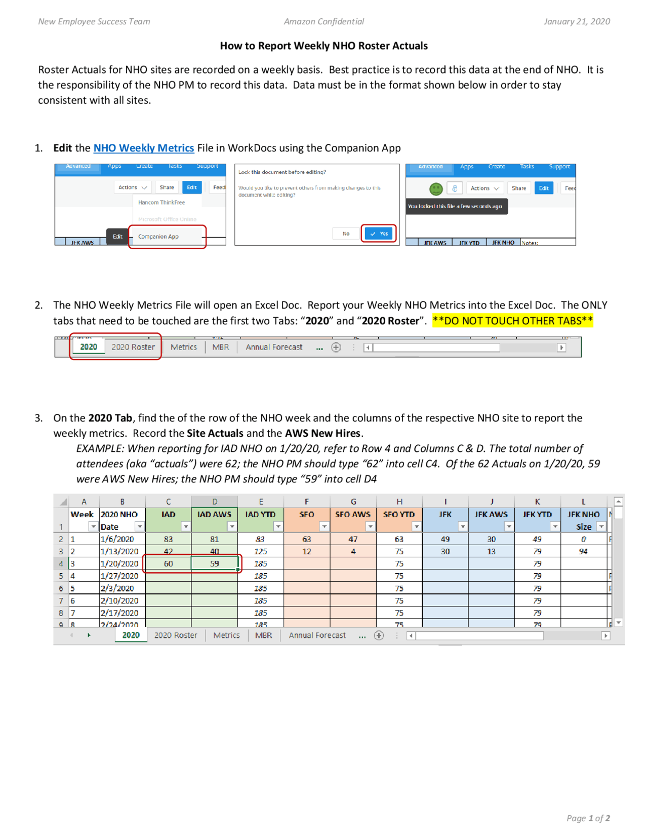Roster how to adjust roster - Docsity