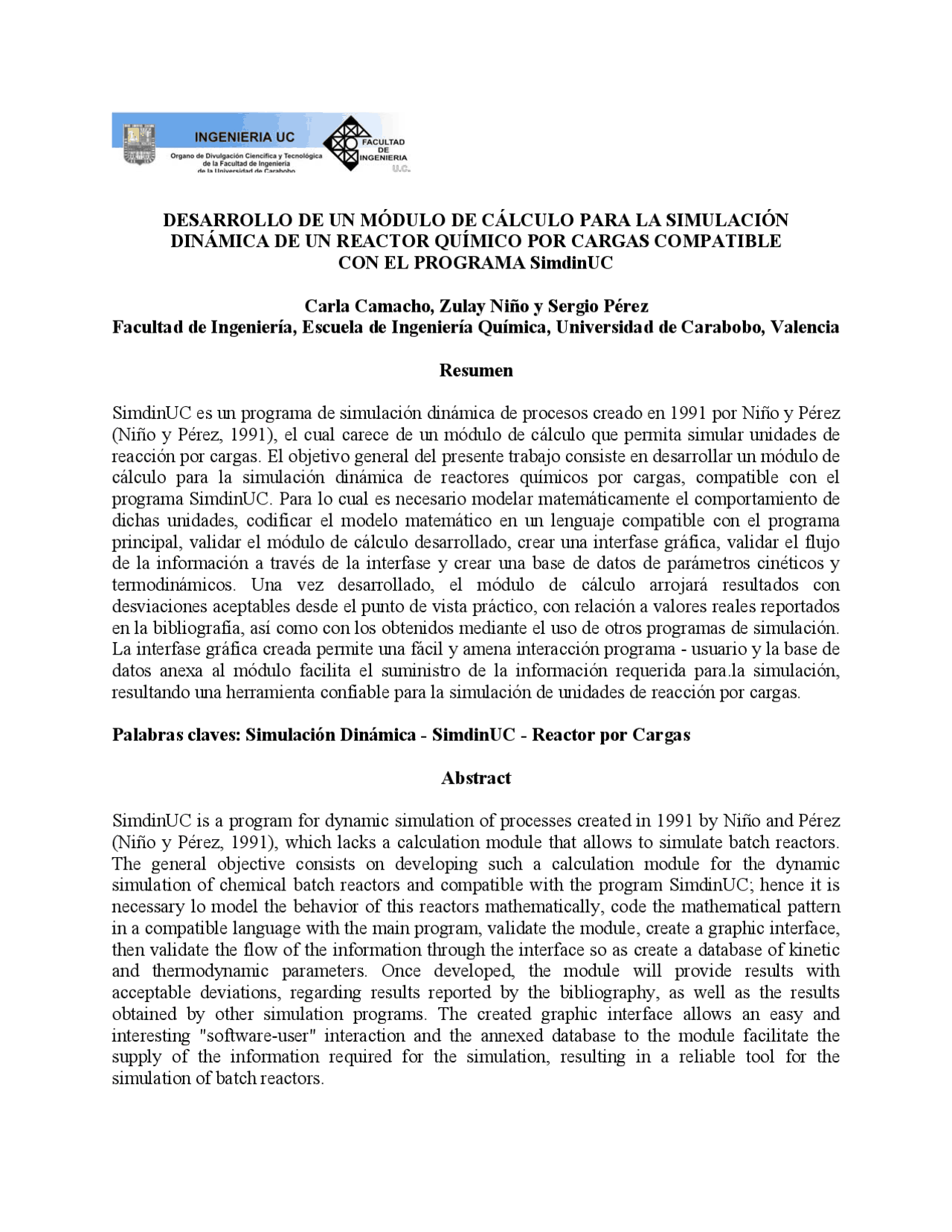 Reactores Quimicos Articulo Docsity