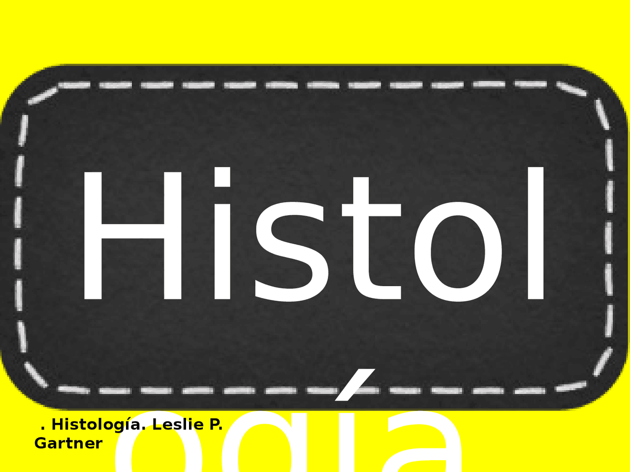Histología Introducción Diapositivas De Histología Docsity
