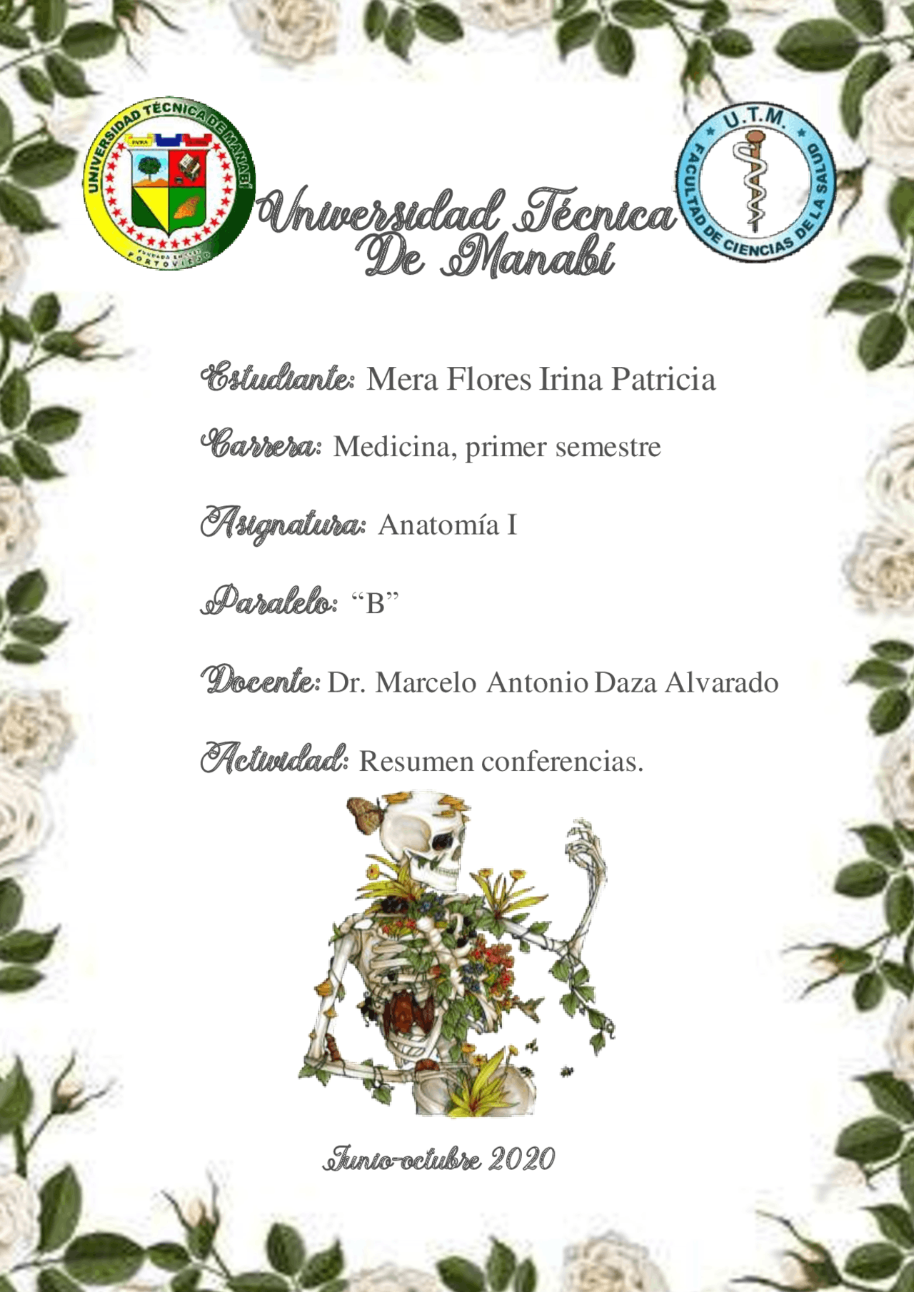 Generalidad De Anatomía Testut Docsity