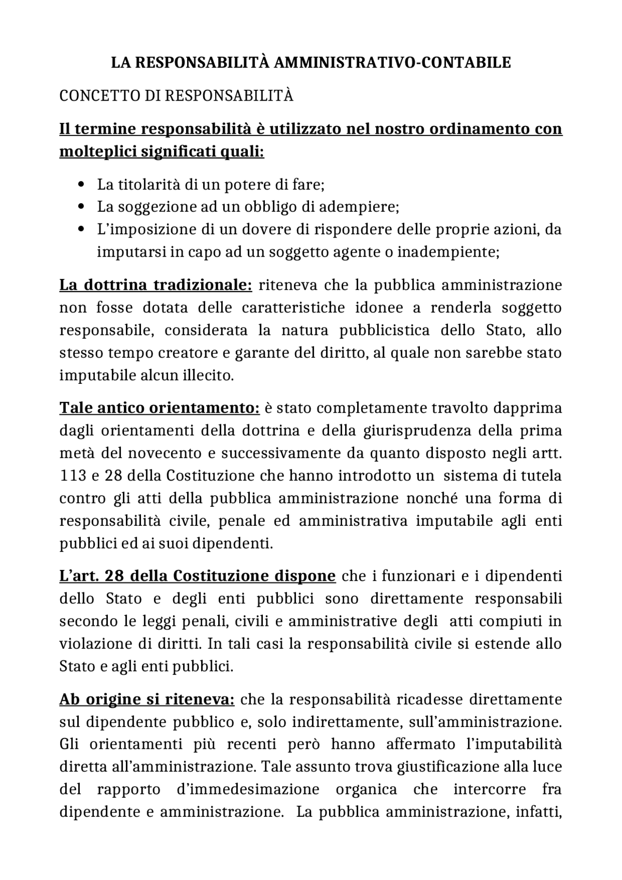 Contabilità Di Stato Docsity