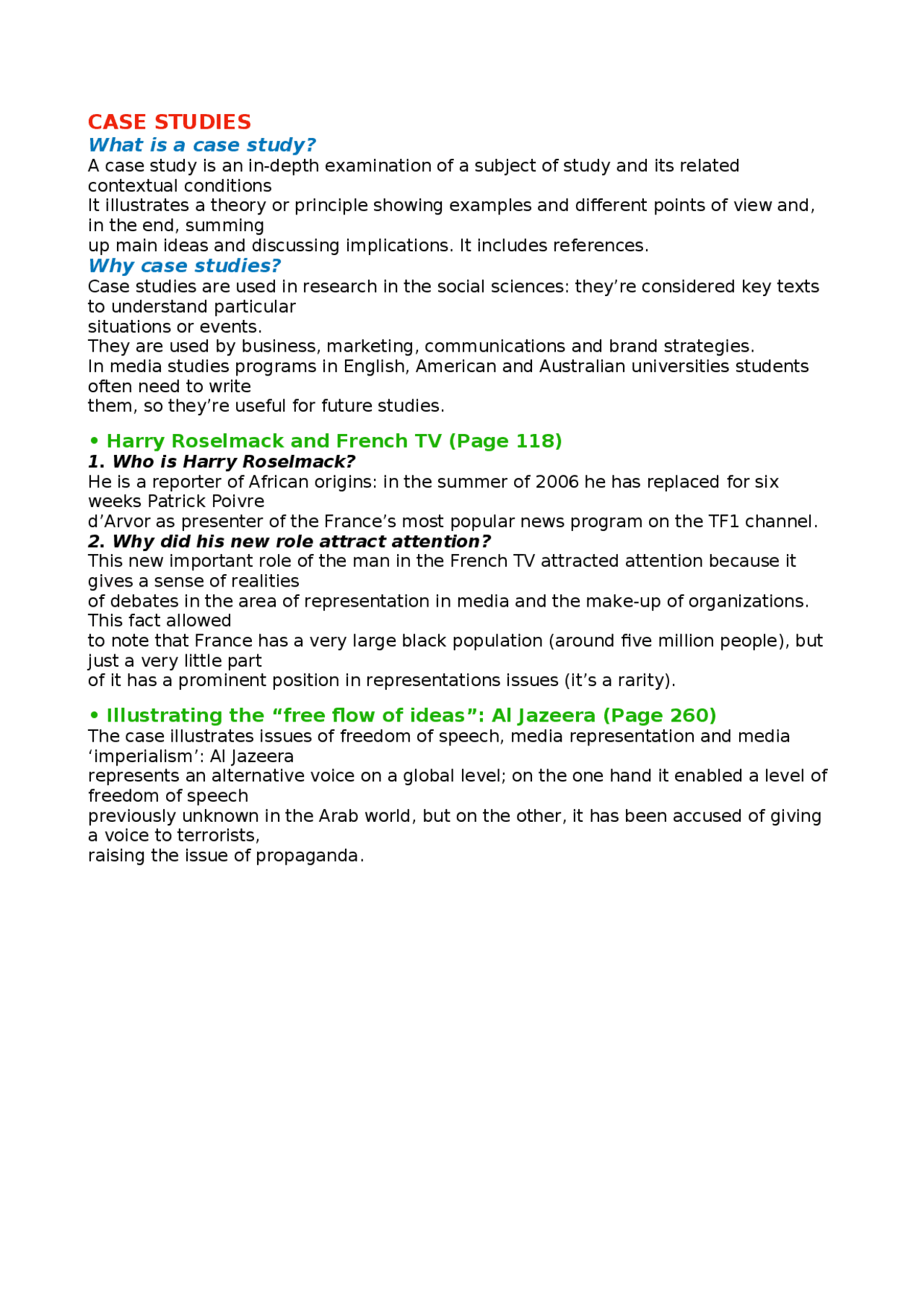 Inglese Per La Comunicazione Docsity