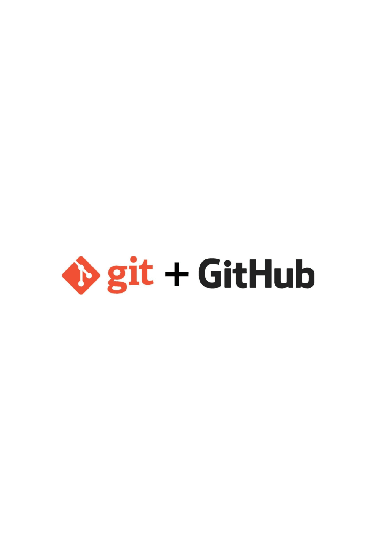 Git + github manuel d'utilisation - Docsity