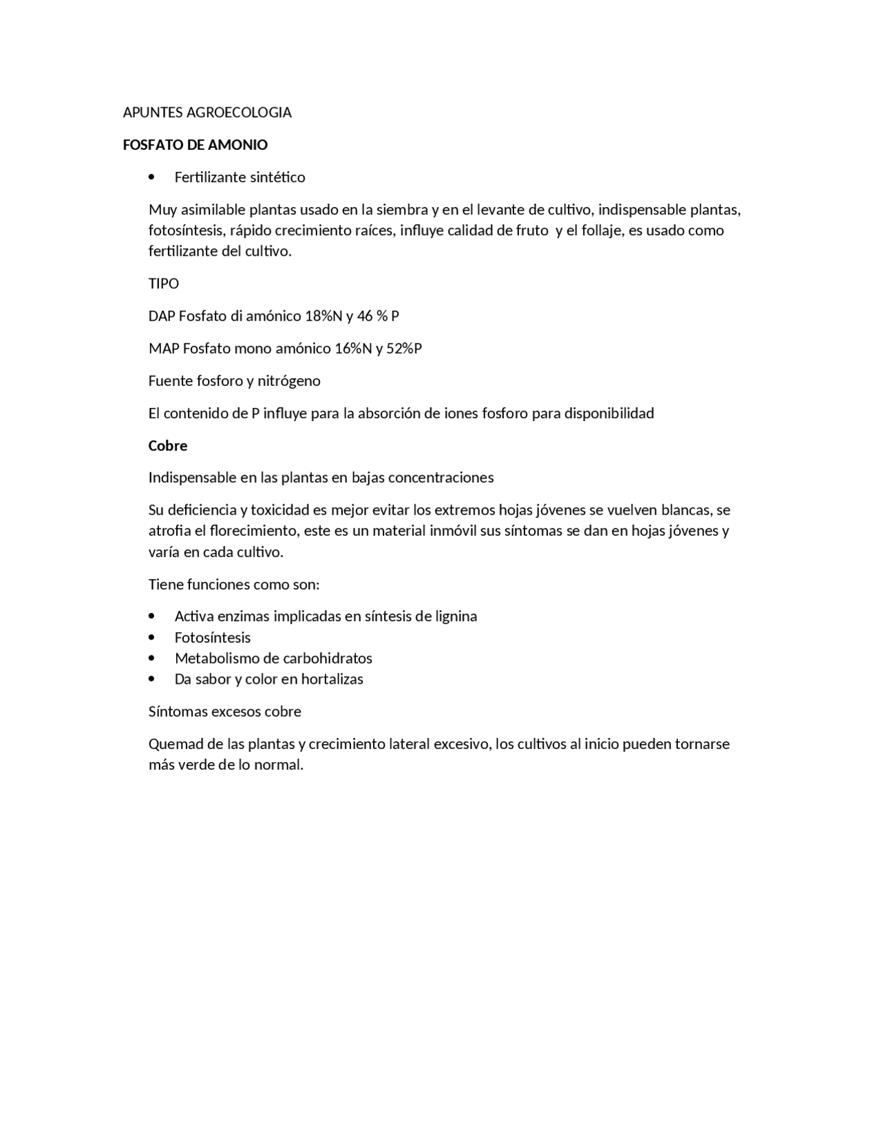 Apuntes Agroecologia Docsity