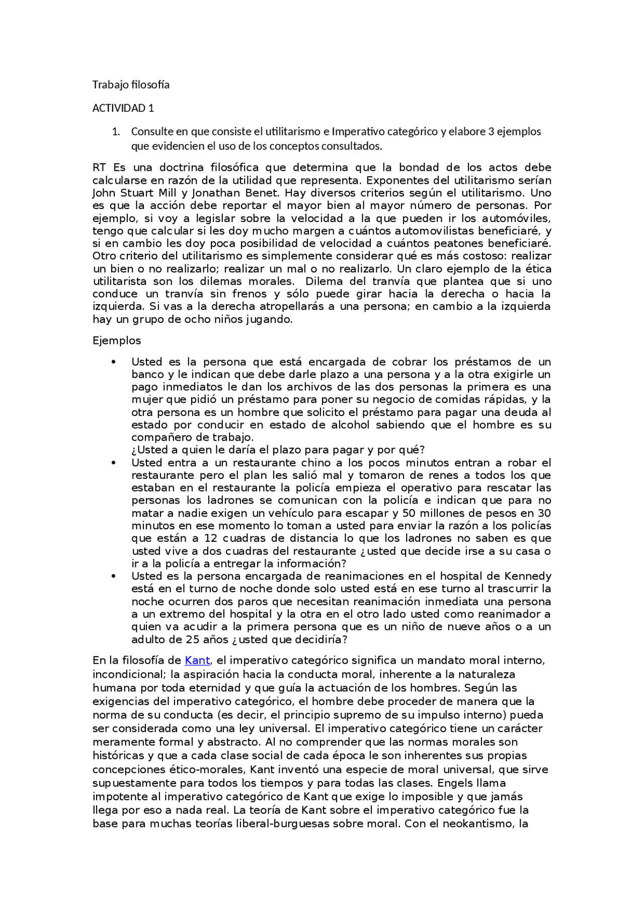 Carácter filosofico tb filosofia - Docsity