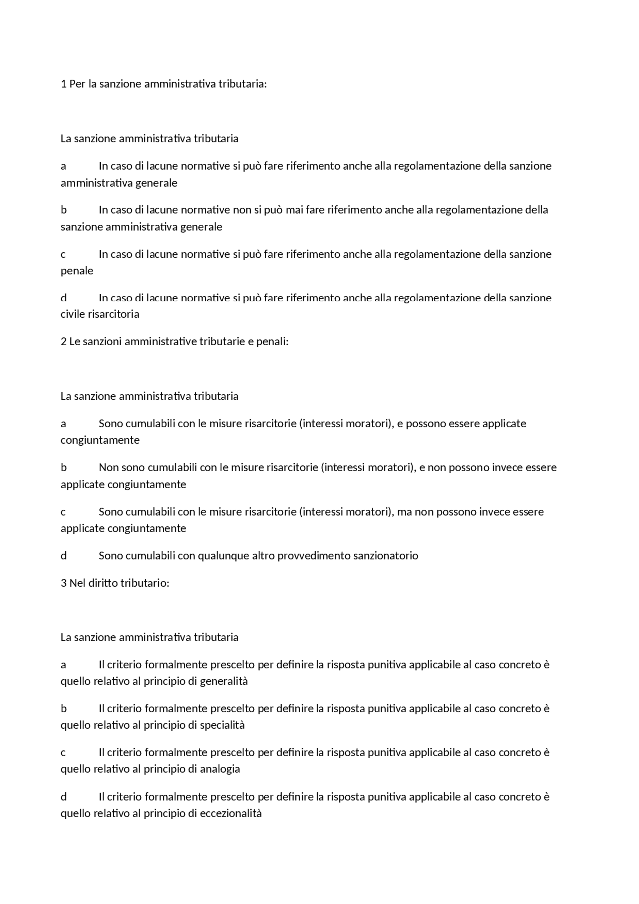Esame Metodologie E Determinazioni Docsity