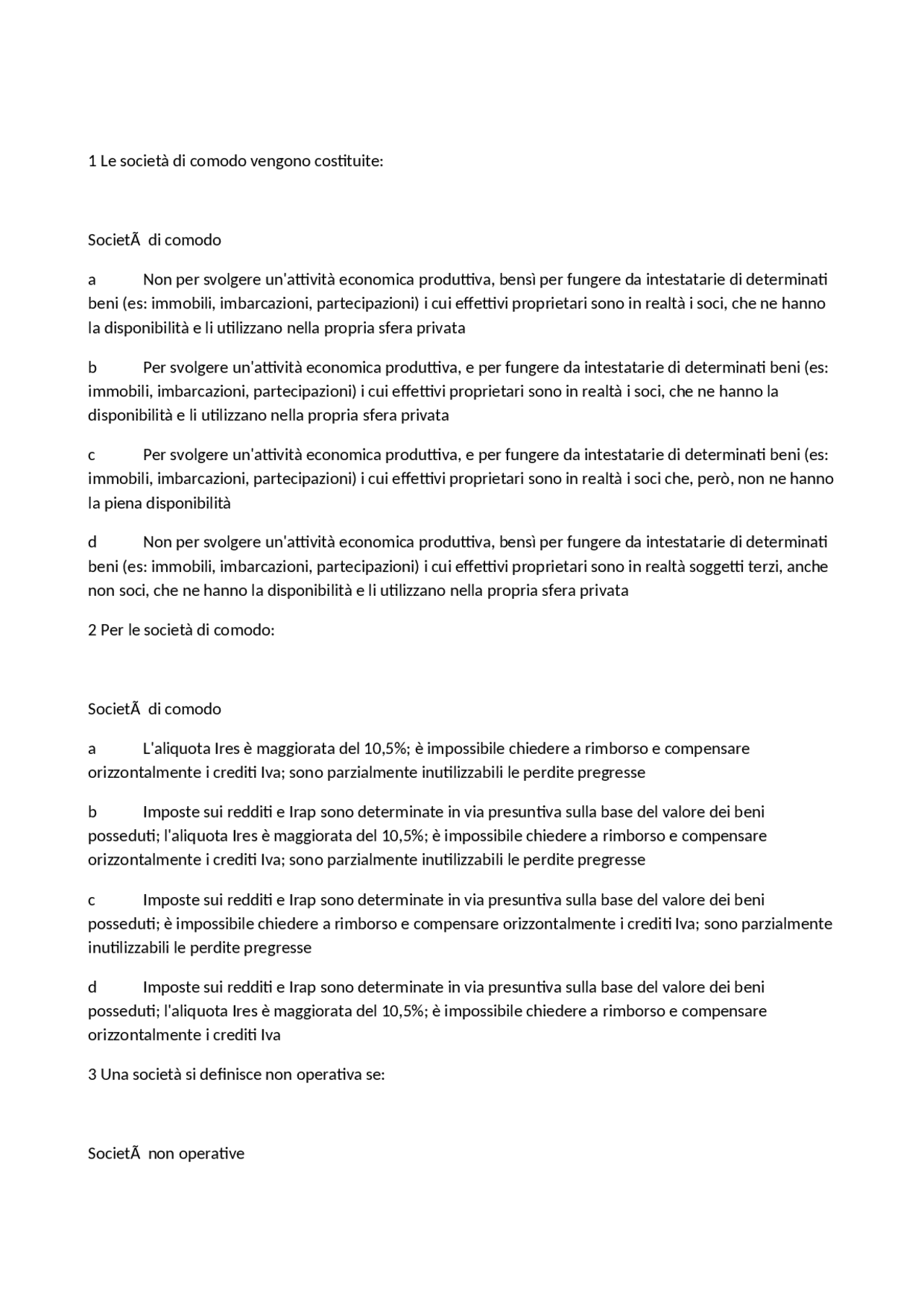 Esame Metodologie E Determinazioni Docsity