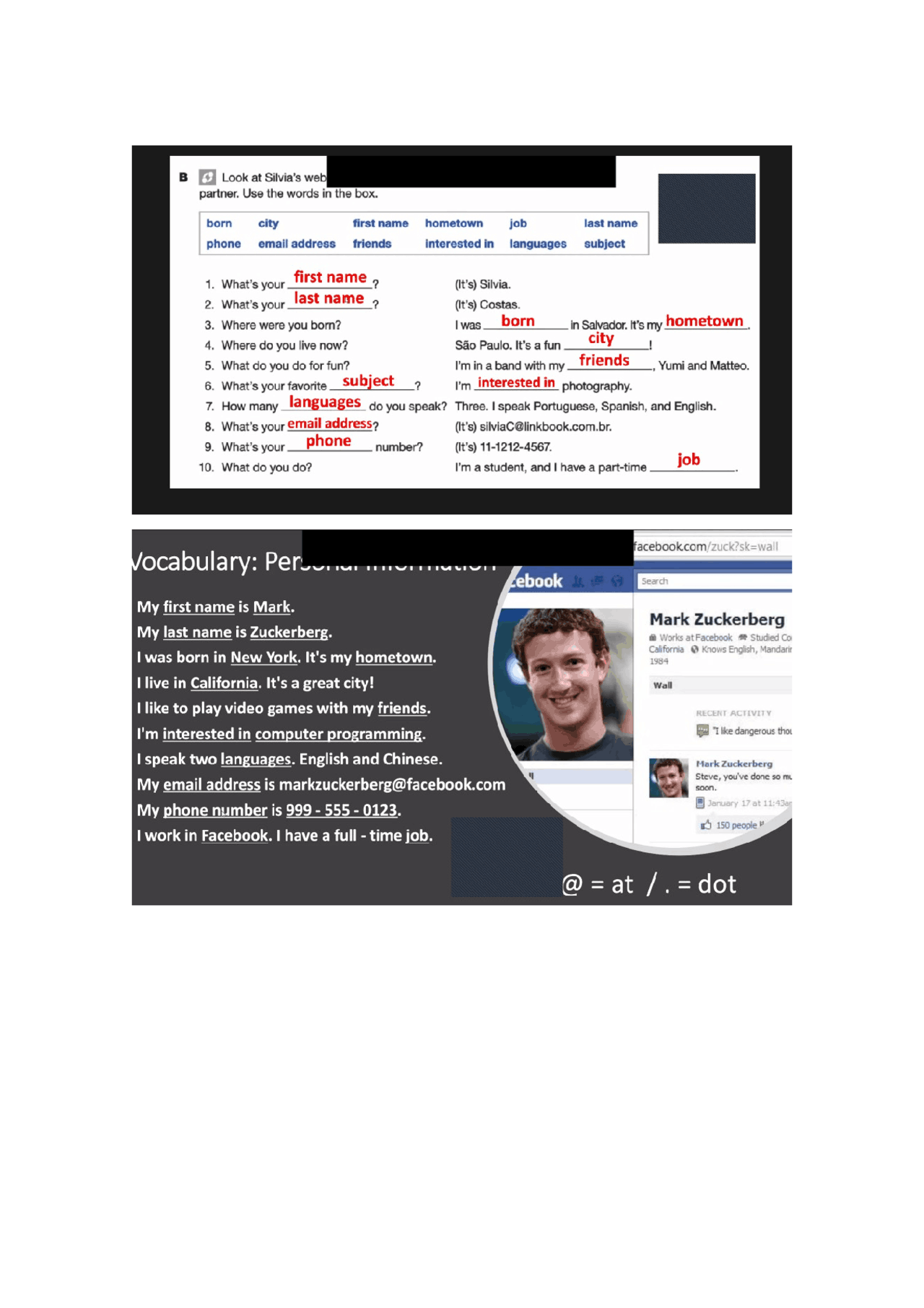 Writing 4 - basic 6 - Final writing icpna | Apuntes de Inglés | Docsity