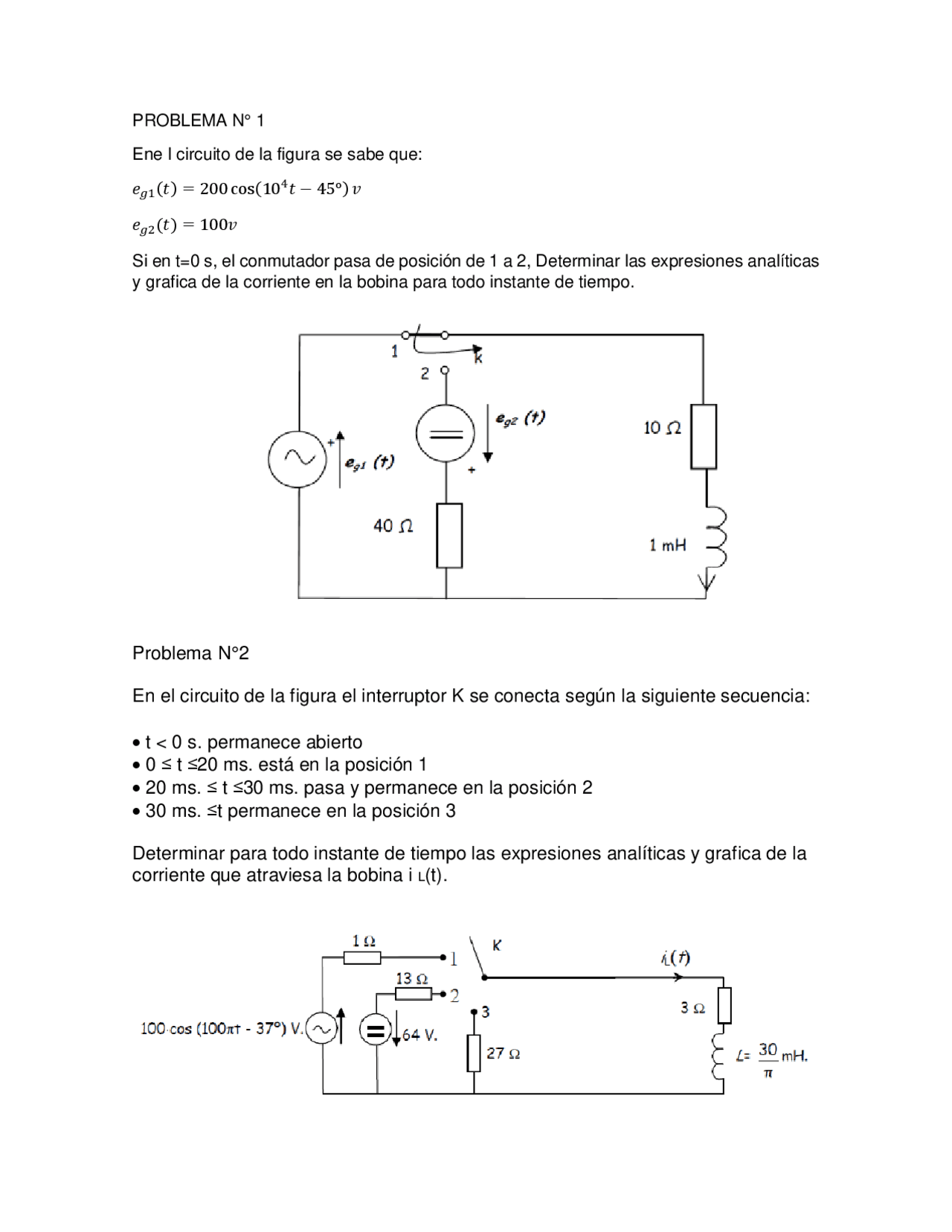 Circuitos Eléctricos Ley De Ohm Docsity