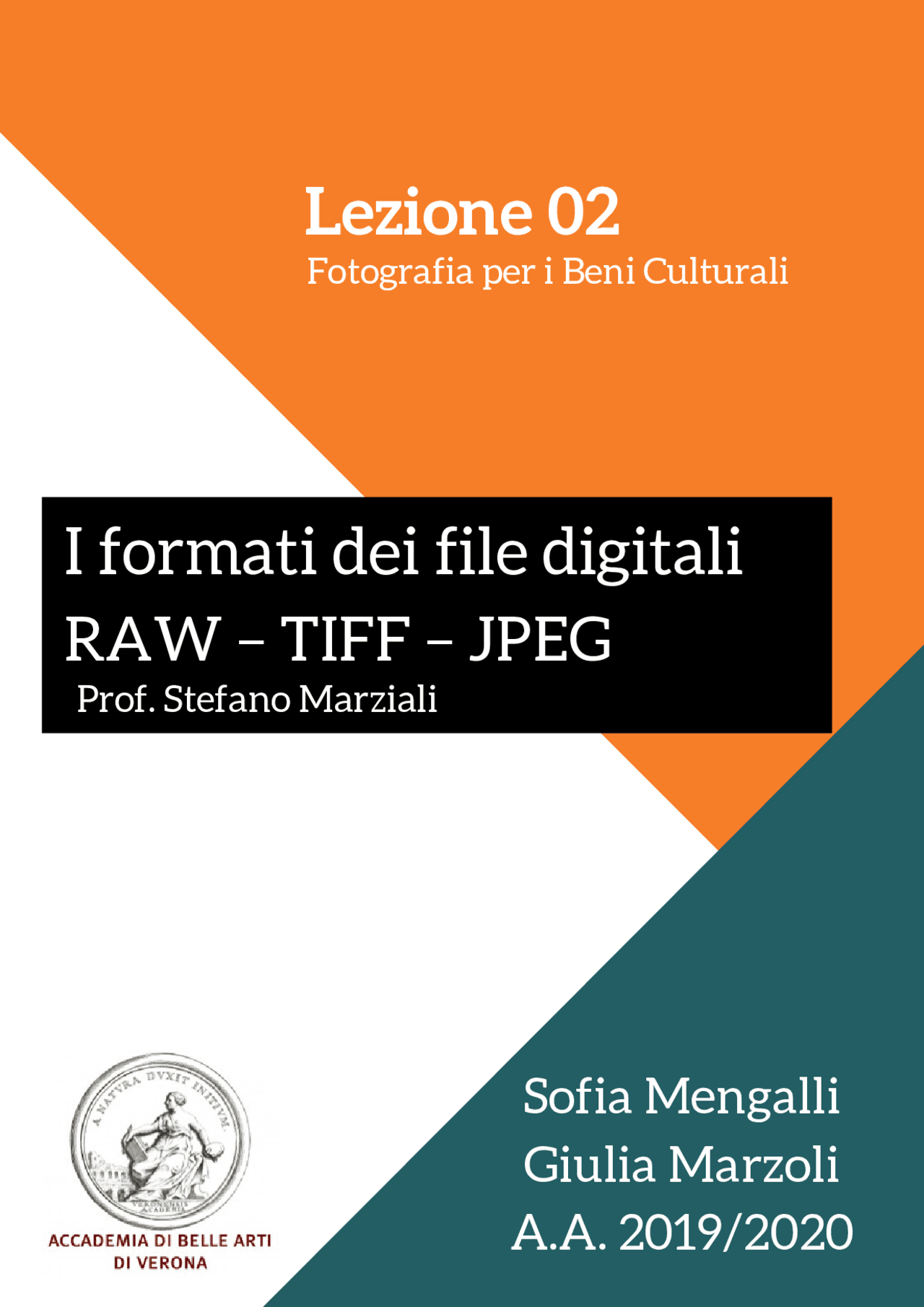 I Formati Dei File Digitali Raw Tiff Jpeg Docsity