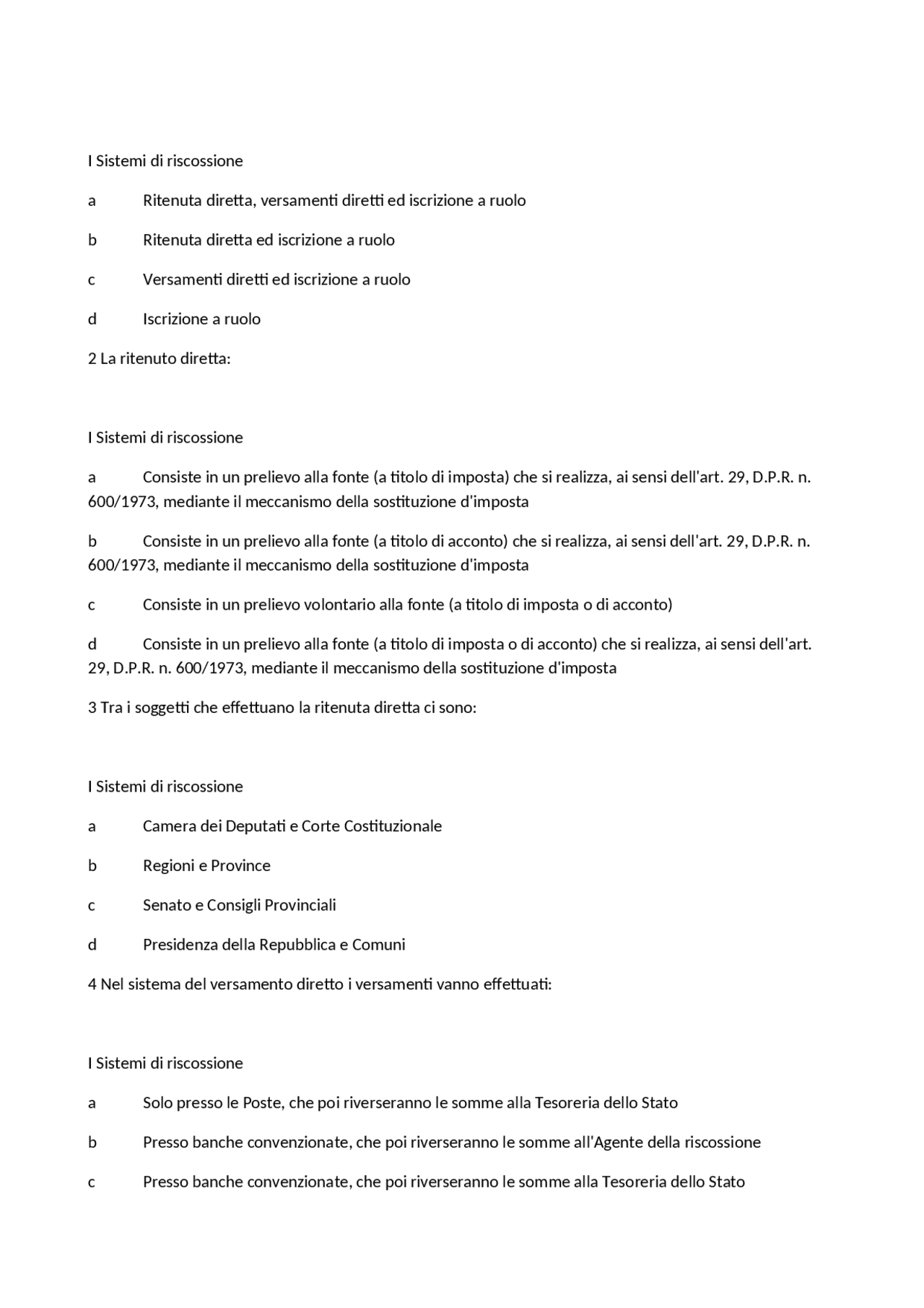 Esami E Approfondimenti Dispense Docsity